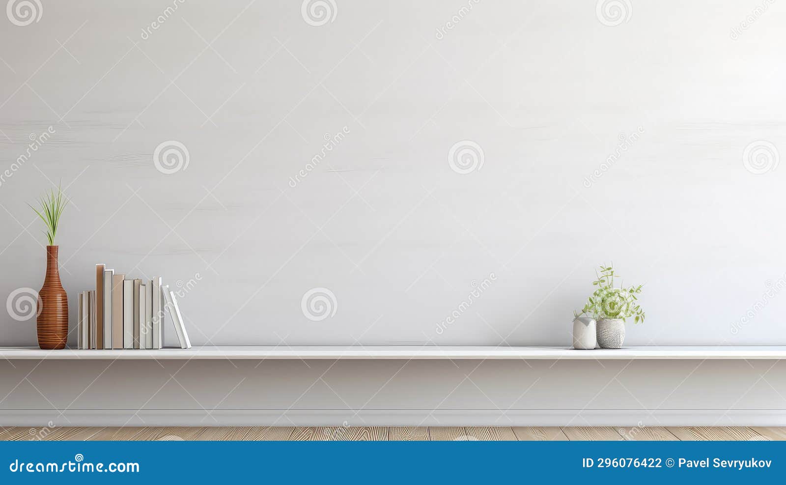 Display Empty Blank Home Background Stock Illustration - Illustration ...