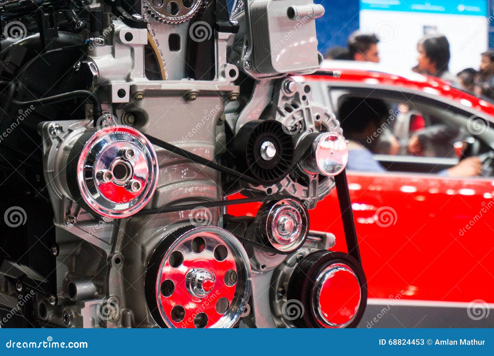 Display Engine at Auto Expo 2106 Delhi Editorial Stock Photo - Image of ...