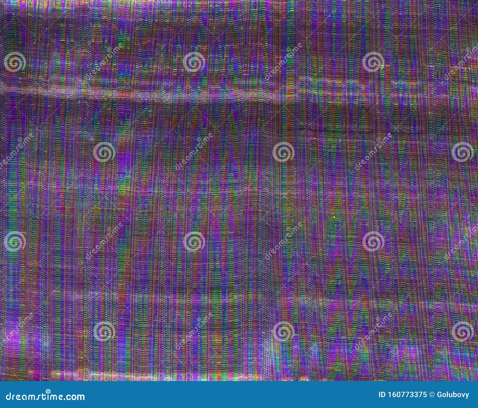 Display Glitch Signal Error Blue Static Noise Stock Image - Image of ...