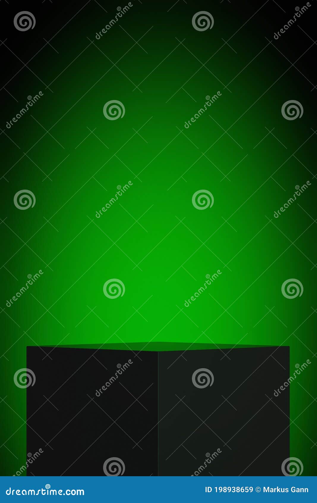 Display Green Light Background Stock Illustration - Illustration of ...