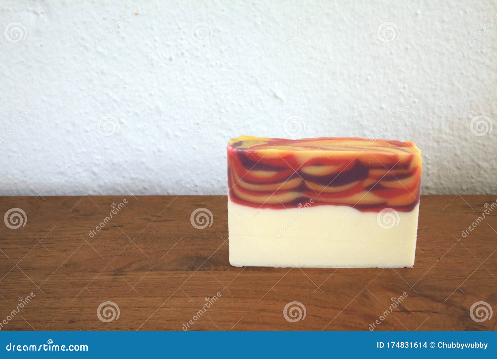 Display of Handmade Bar of Soap Stock Photo - Image of bastille ...
