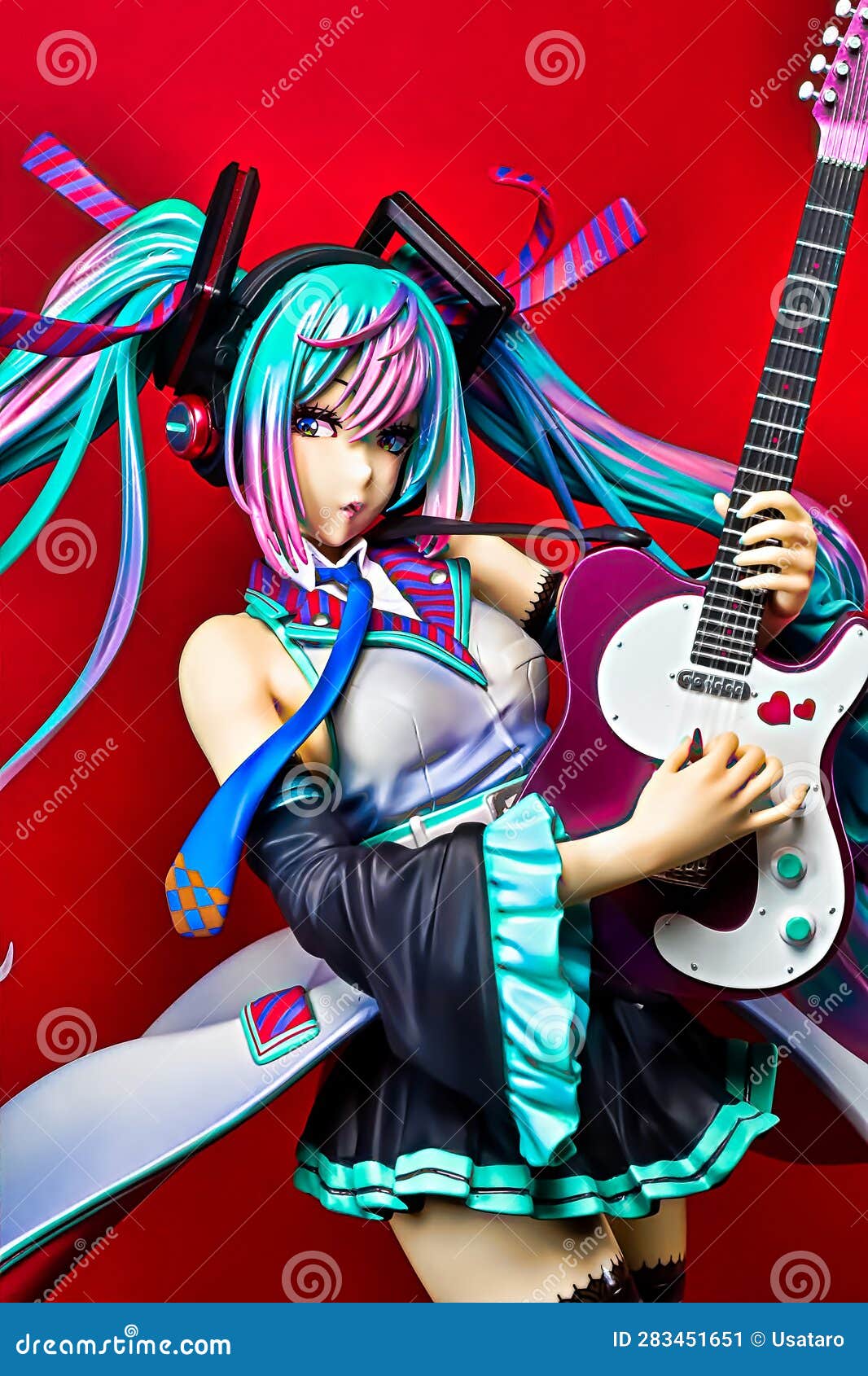 Display Of Hatsune Miku Figure Editorial Photo Image Of Hatsune Hatune 283451651