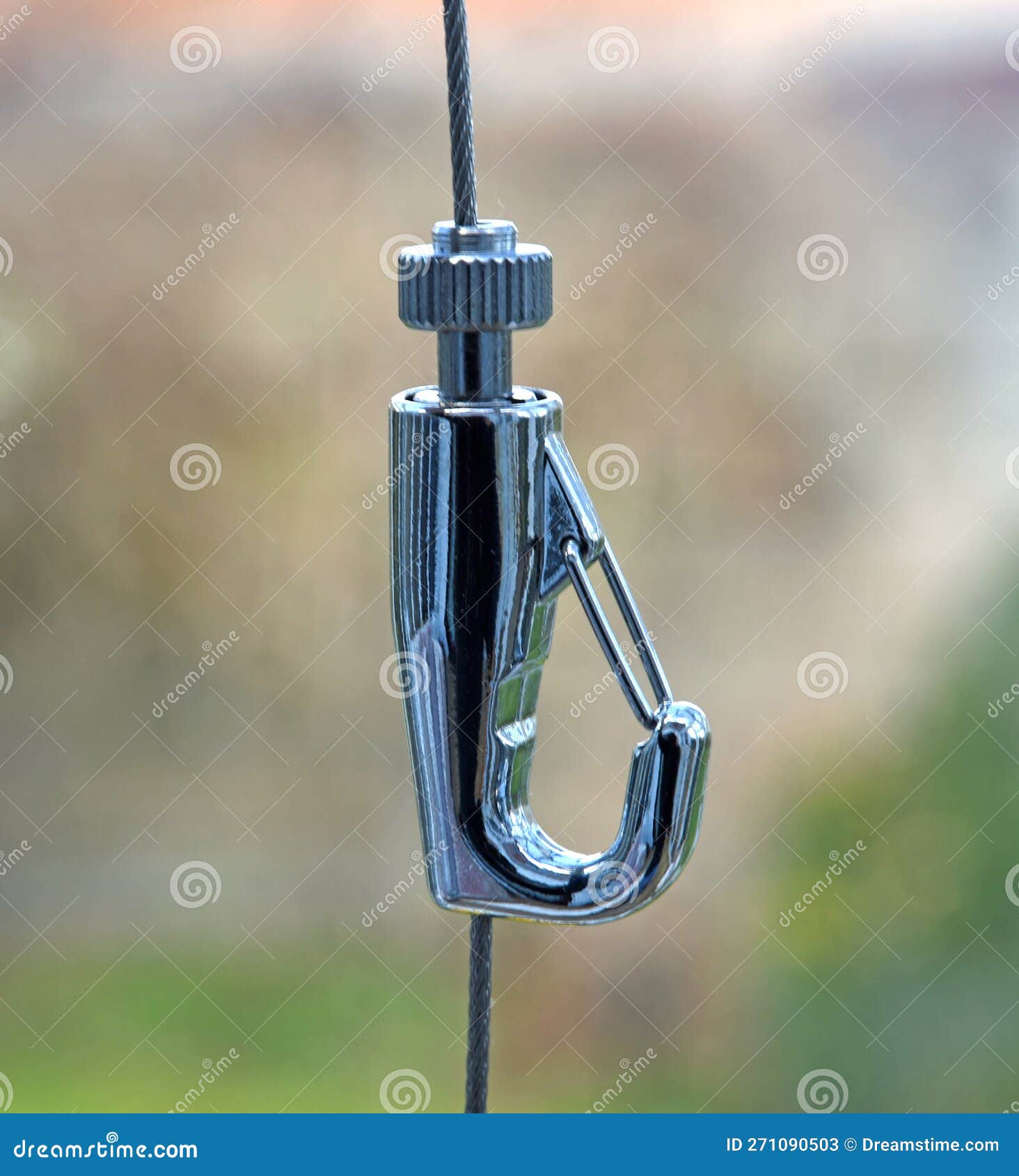 Display Hooks and Cables stock image. Image of line - 271090503