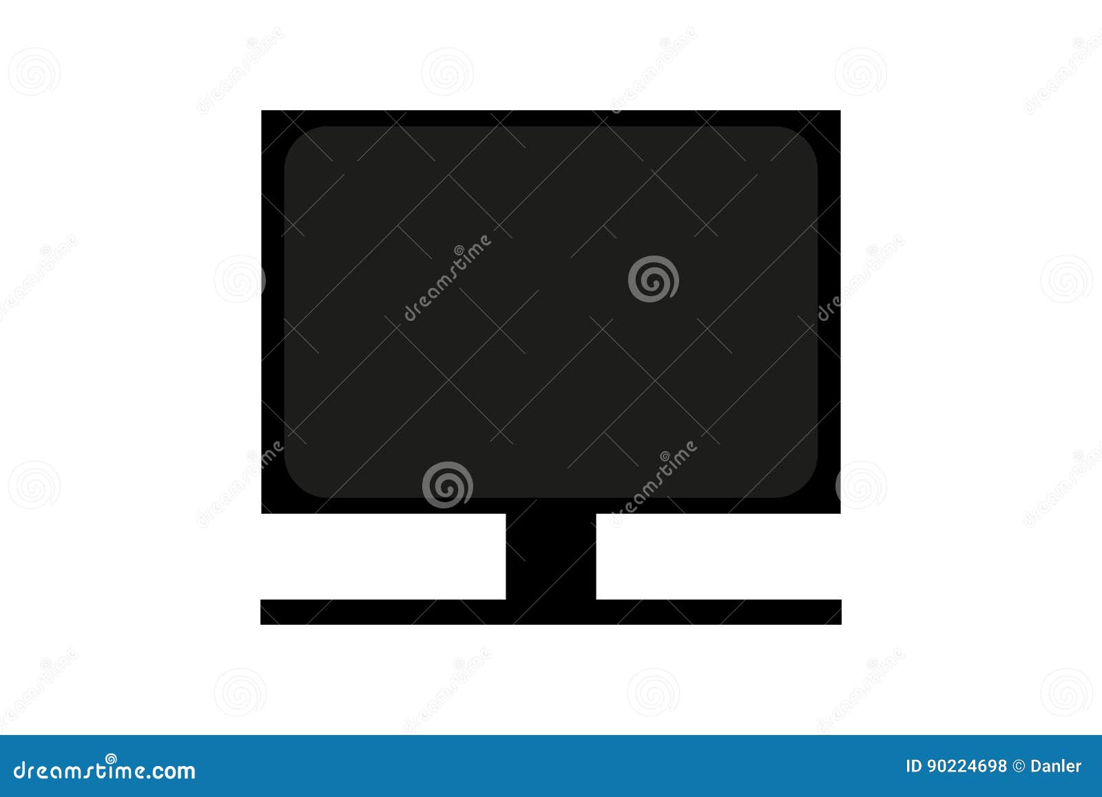 Display Icon Vector Illustrations Stock Vector - Illustration of ...