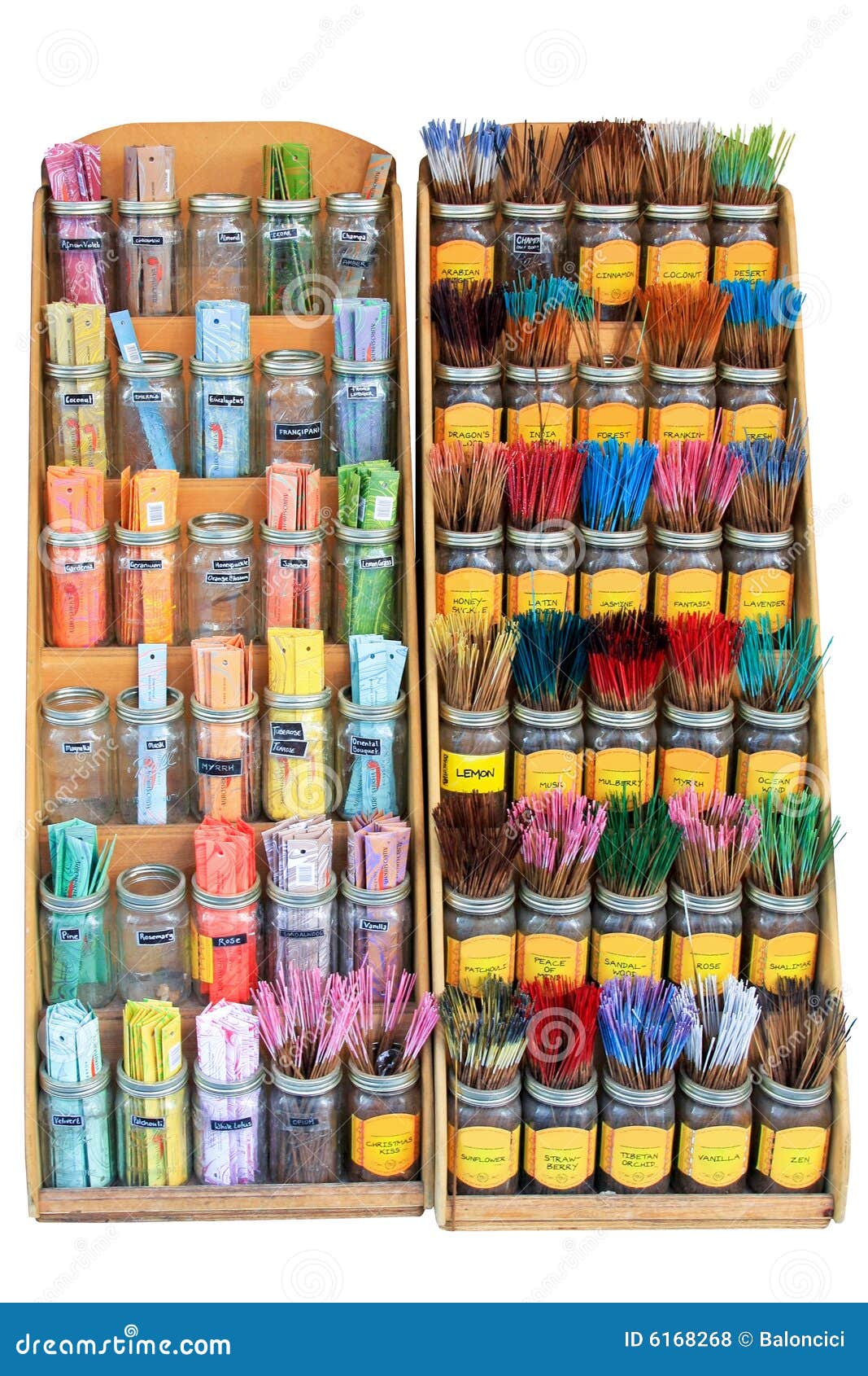 Display of Incense Sticks stock photo. Image of joss, sticks - 6168268