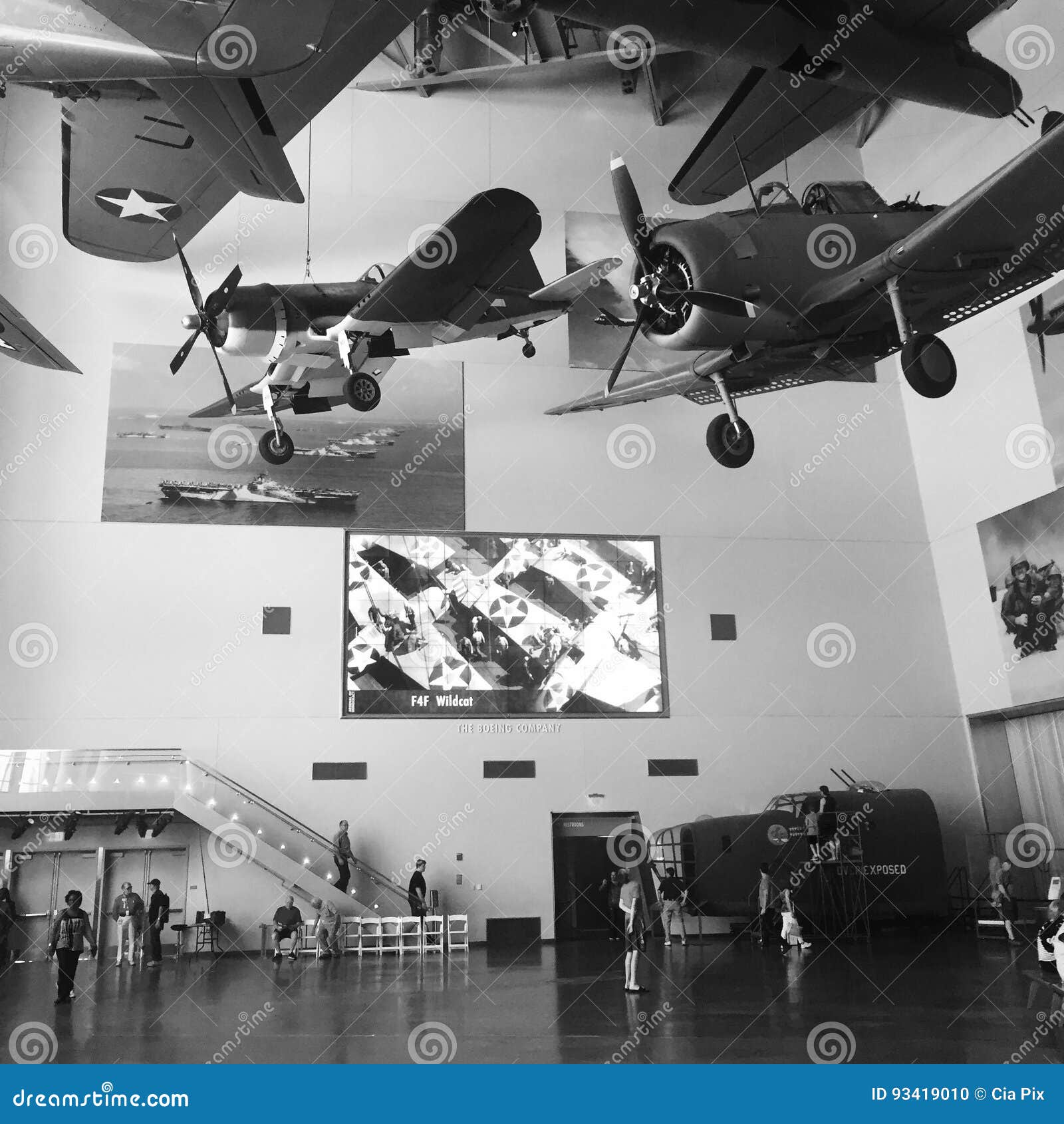 Display Inside National World War Two Museum Editorial Image - Image of ...