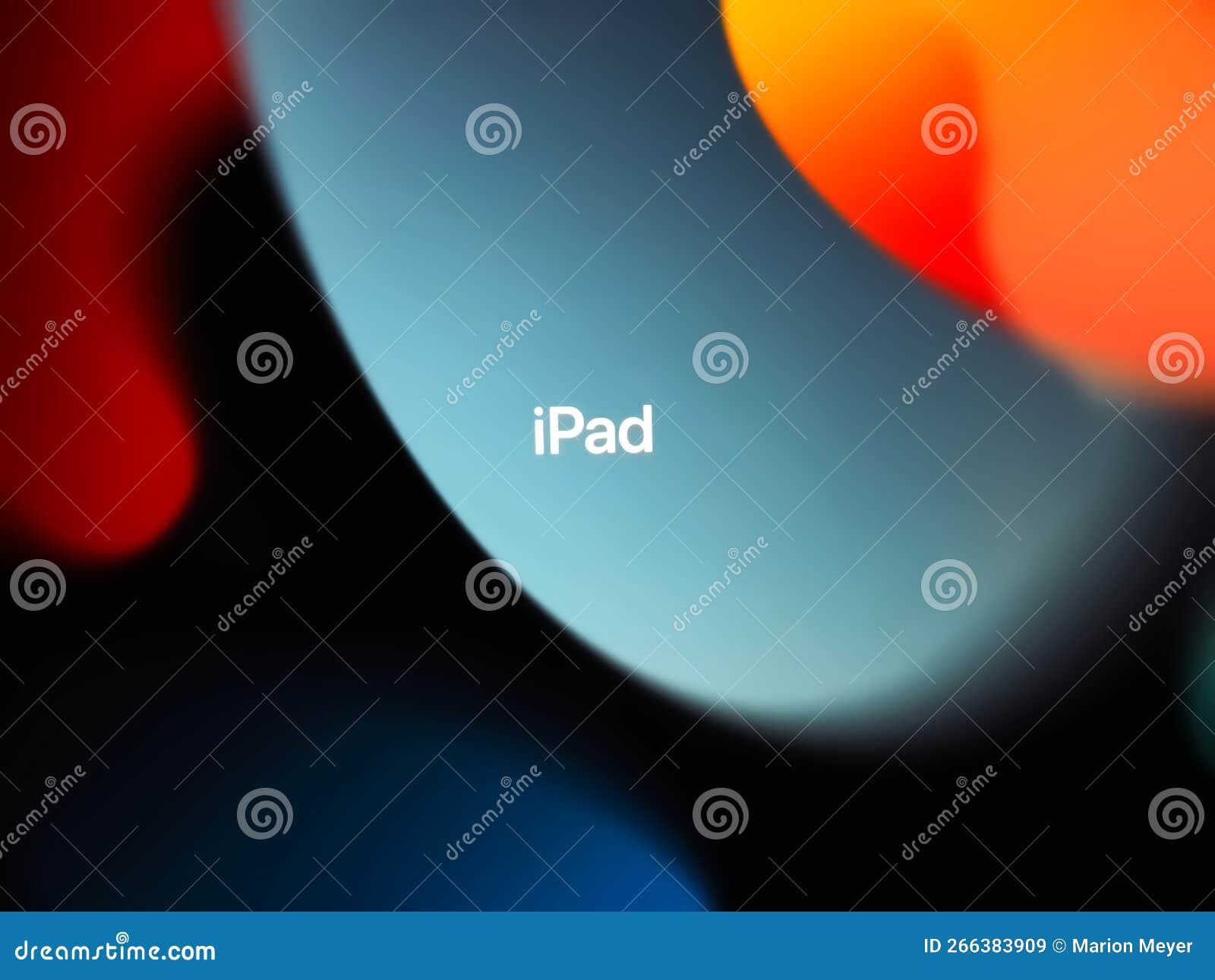 IPad Apple Tablet With A Cup Of Coffee. Elegant And Cozy Feminine ...