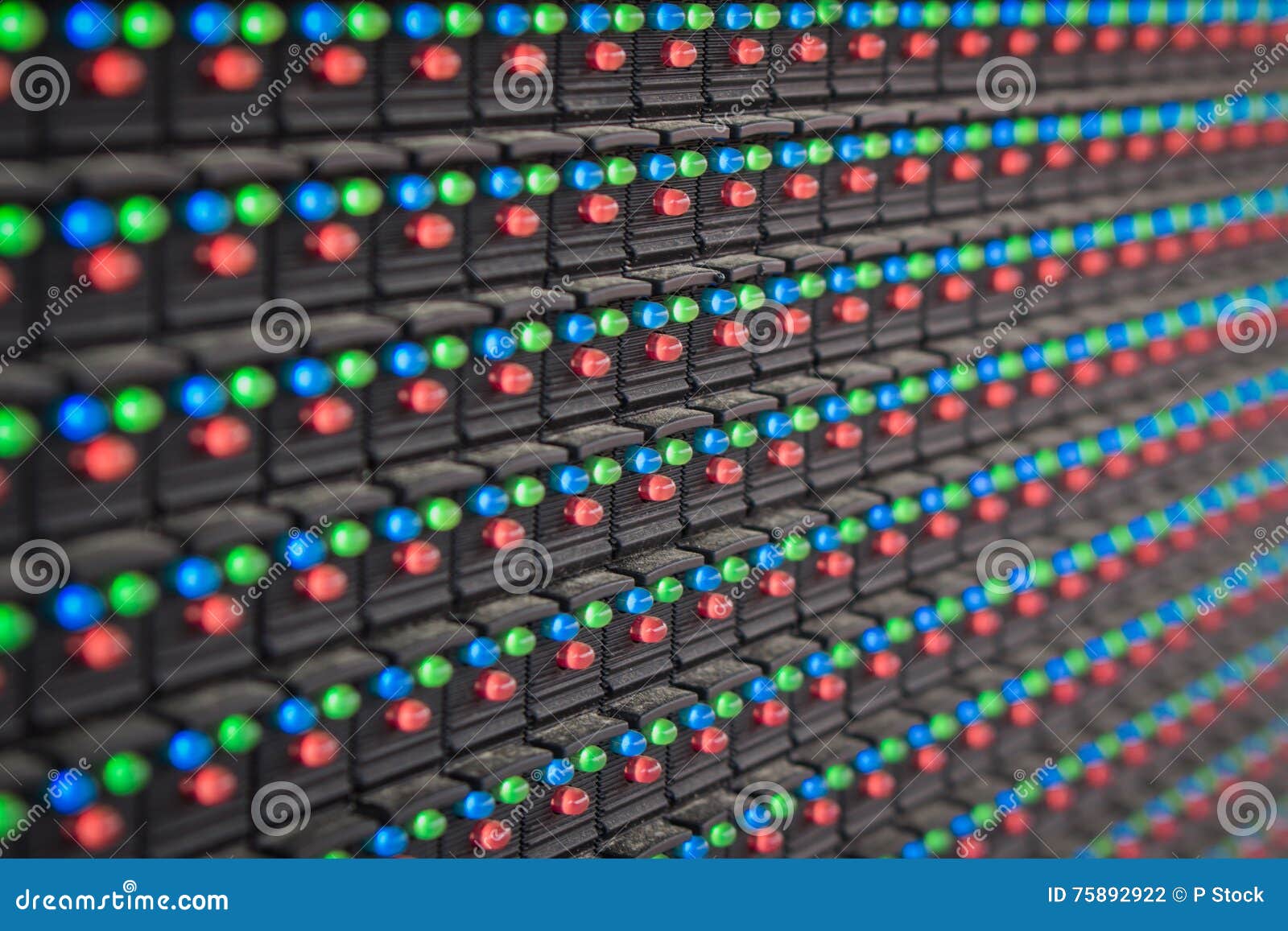 The display is LED. stock photo. Image of electronic - 75892922