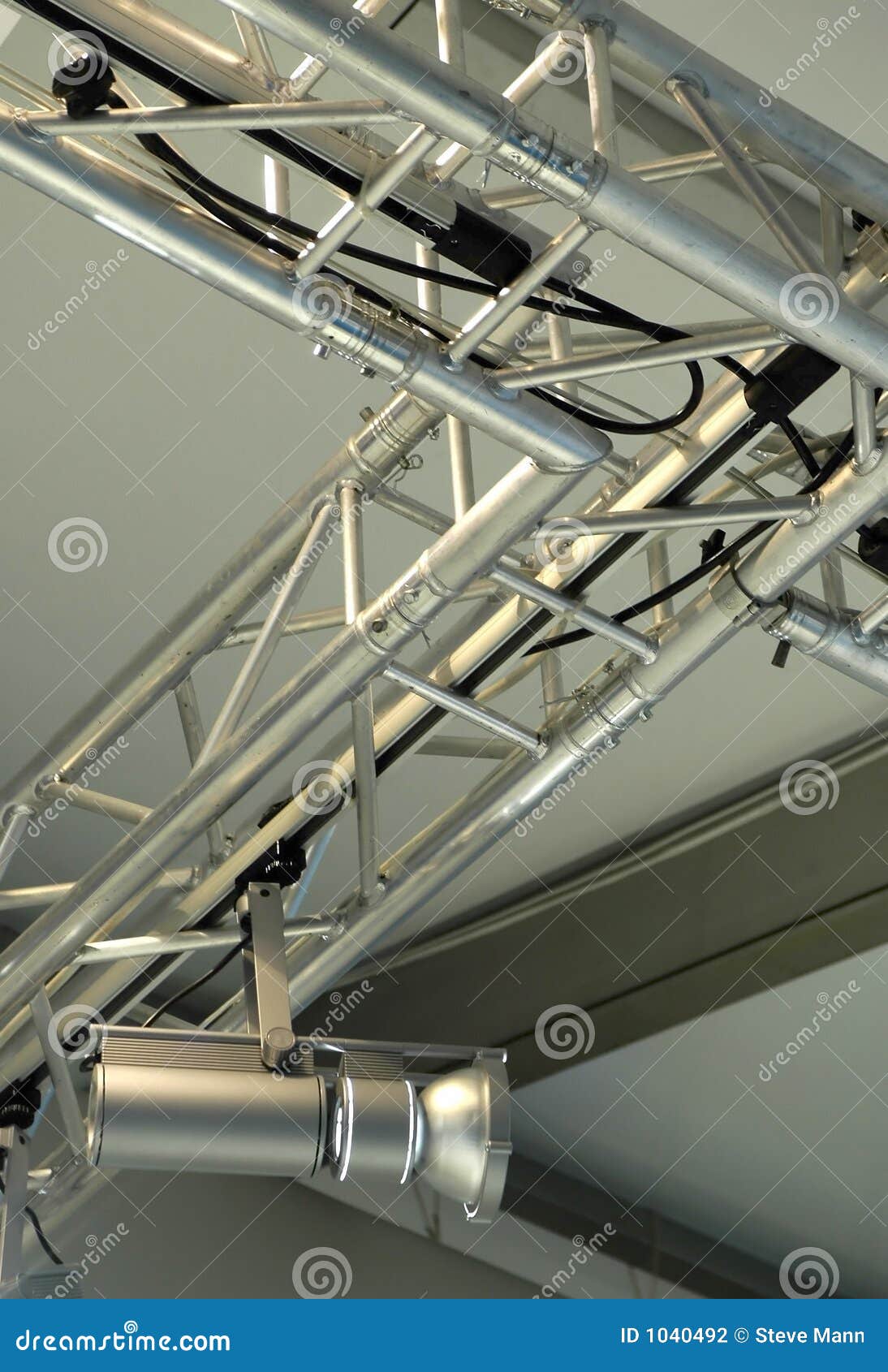 Display Lighting stock photo. Image of support, ceiling - 1040492