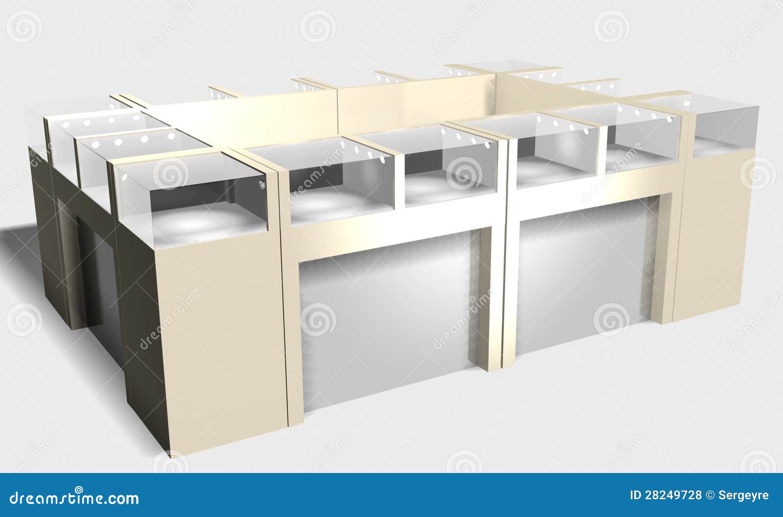 Display modules stock illustration. Illustration of sales - 28249728
