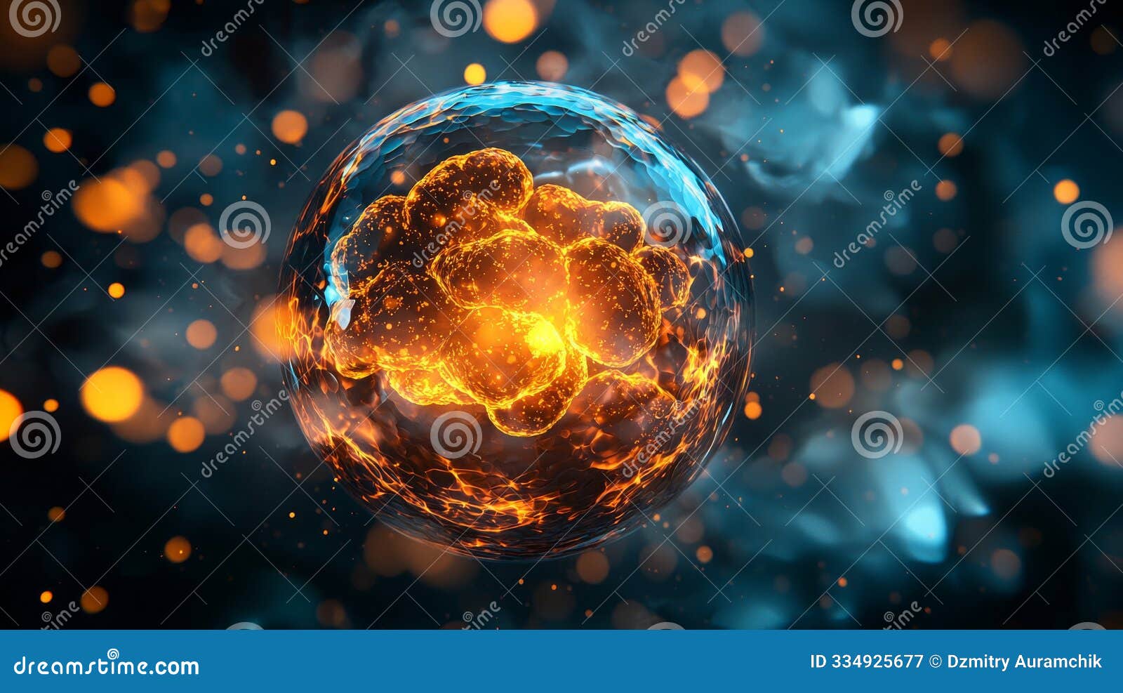 Nuclear Fission Symbol. Concept Words Nuclear Fission On Beautiful ...