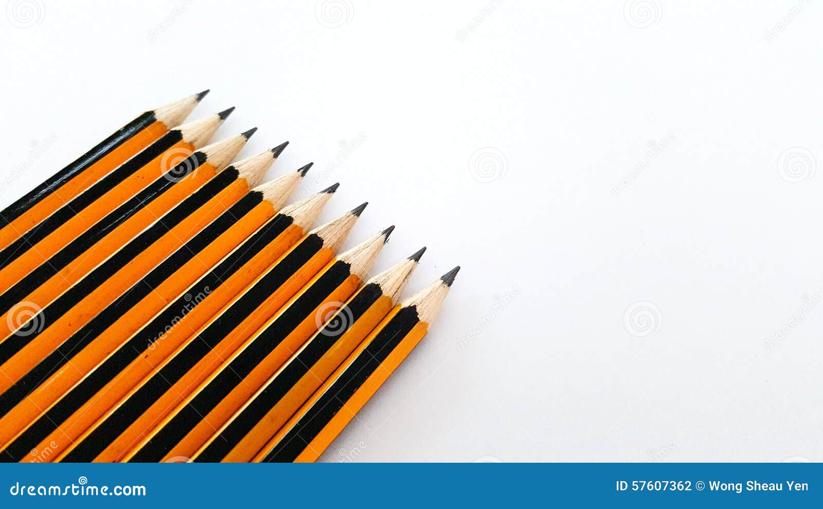 Display of Pencils Set stock photo. Image of drawing - 57607362