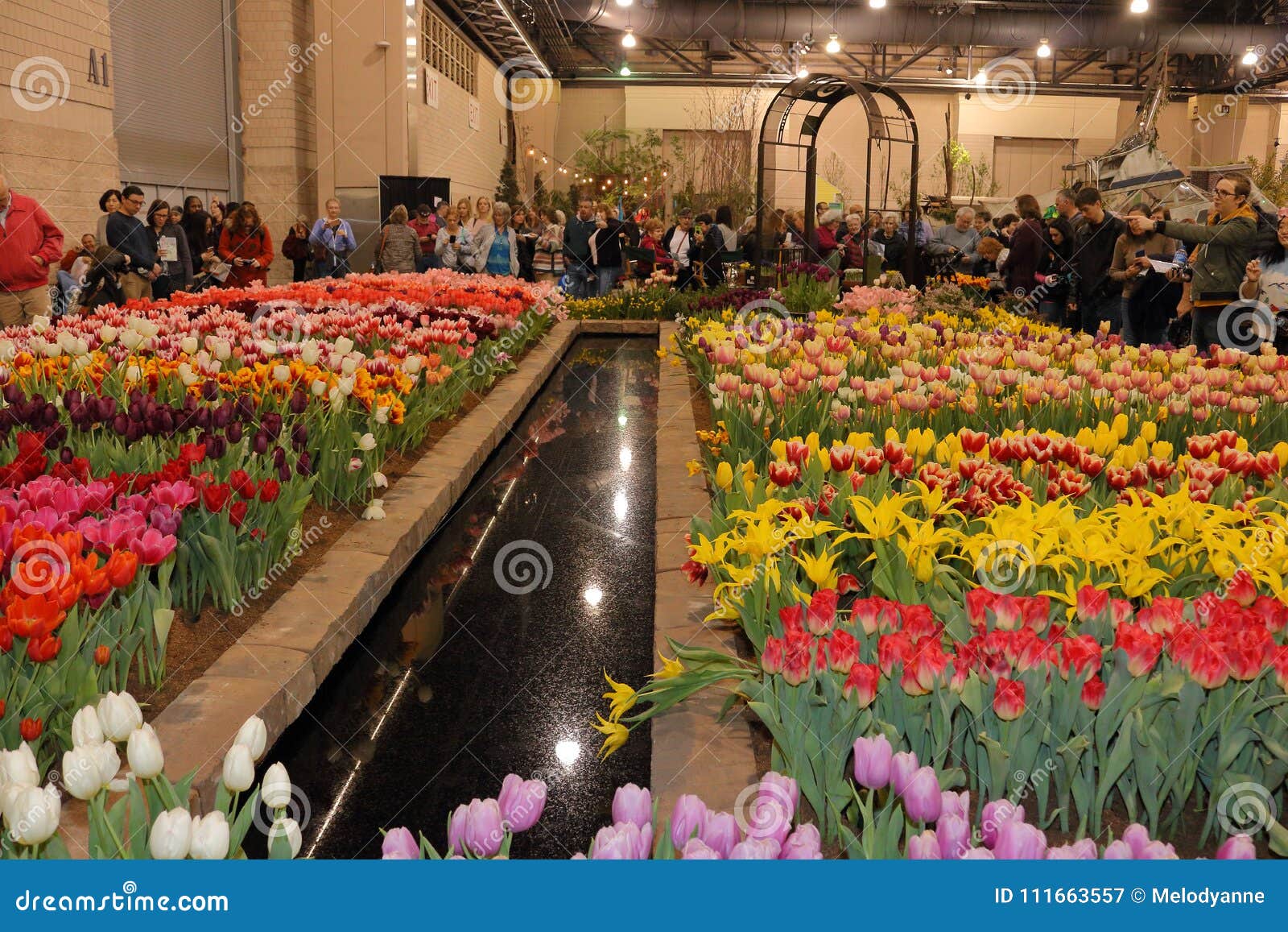 Philadelphia Flower Show 2018 Editorial Photography - Image of outdoors ...