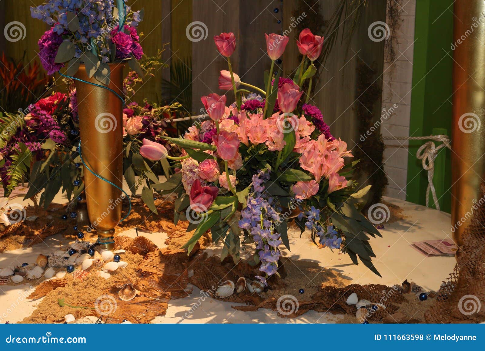 Philadelphia Flower Show 2018 Editorial Stock Photo - Image of ...