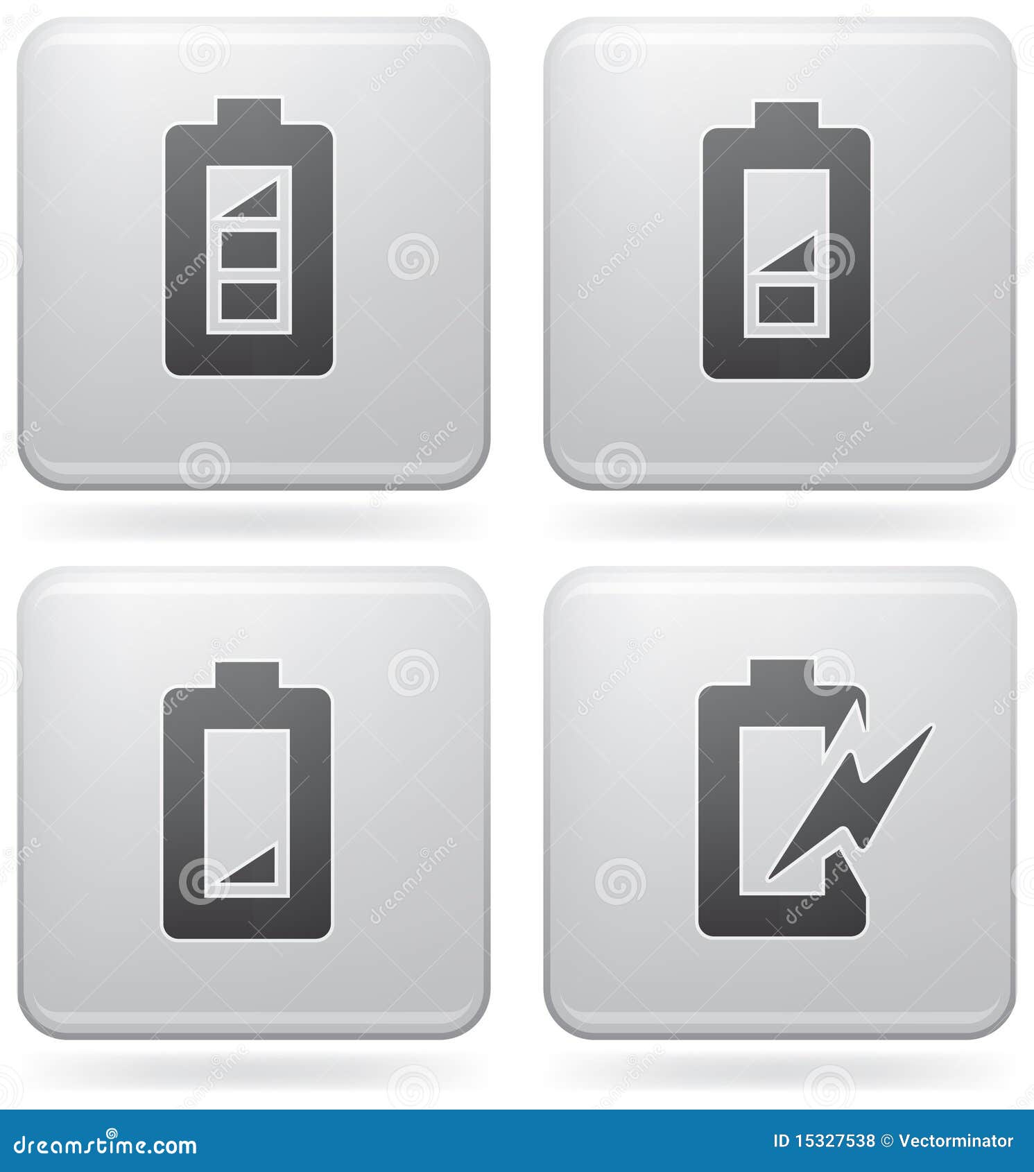 Display Phone Icons stock vector. Illustration of square - 15327538
