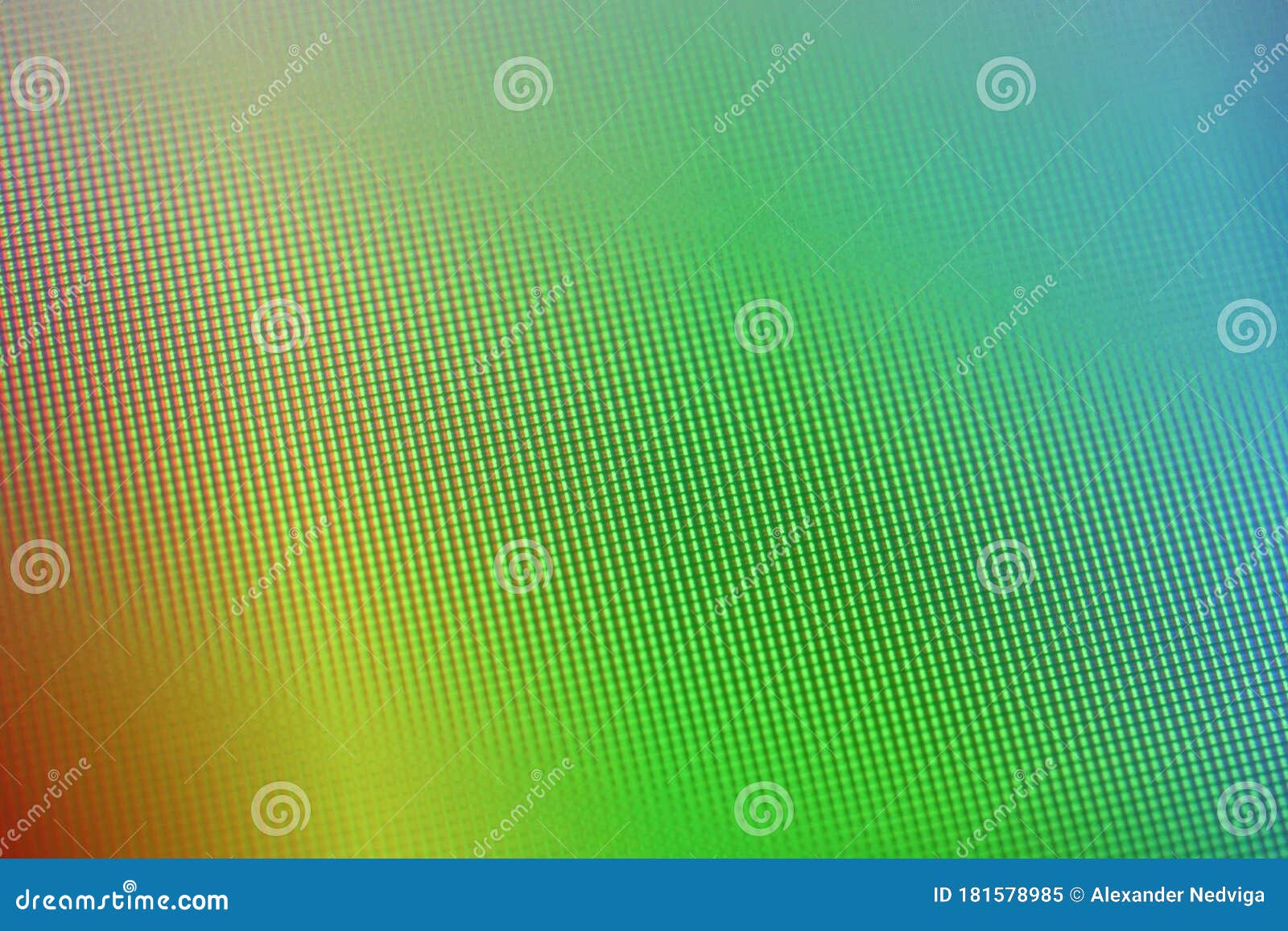 Display Pixels Multi-colored Background. Stock Image - Image of display ...