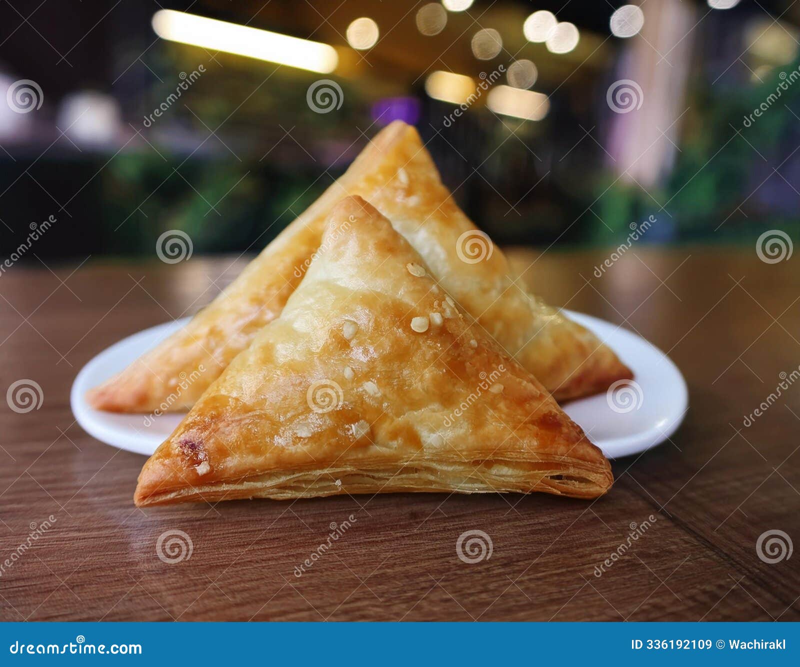 Display of Puff Pastries stock illustration. Illustration of appetizing ...
