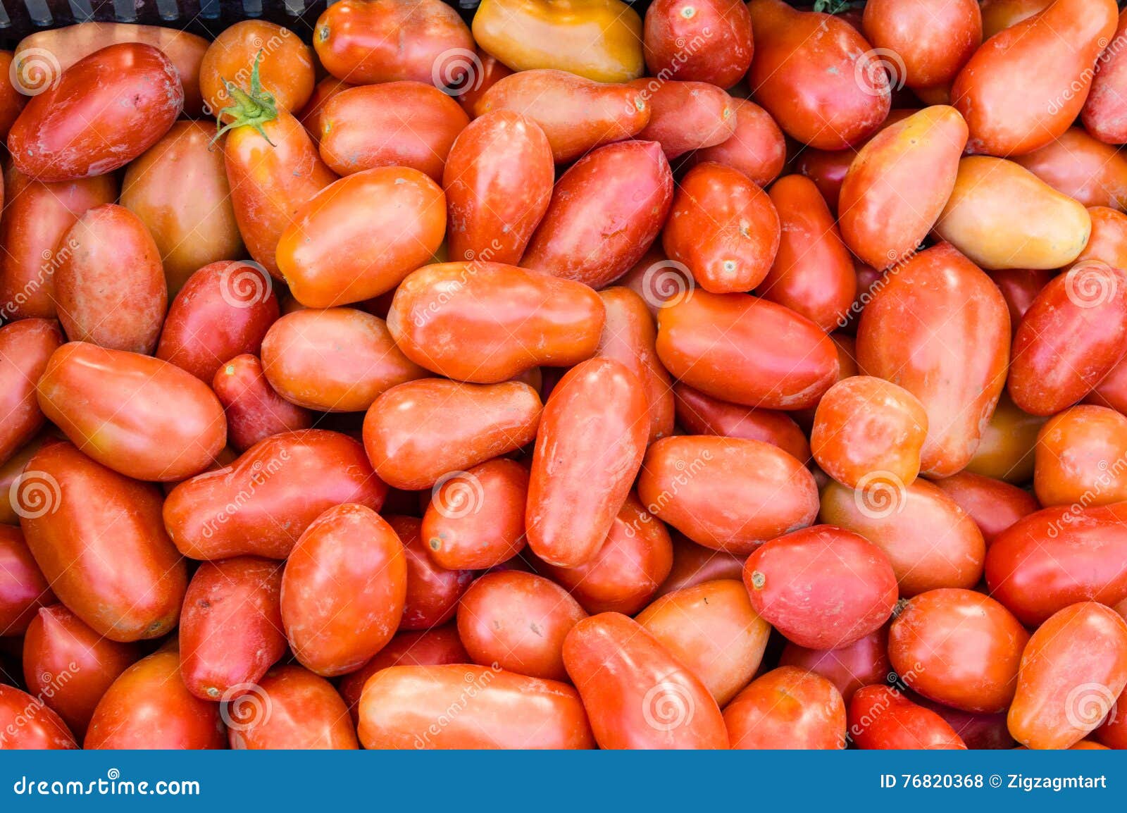 Display of Red Paste Tomatoes Stock Photo - Image of tomato, display ...