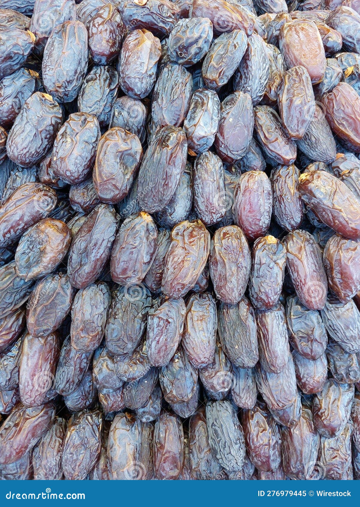 Display of Ripe and Juicy Dates Arranged in a Neat Stack. Stock Image ...