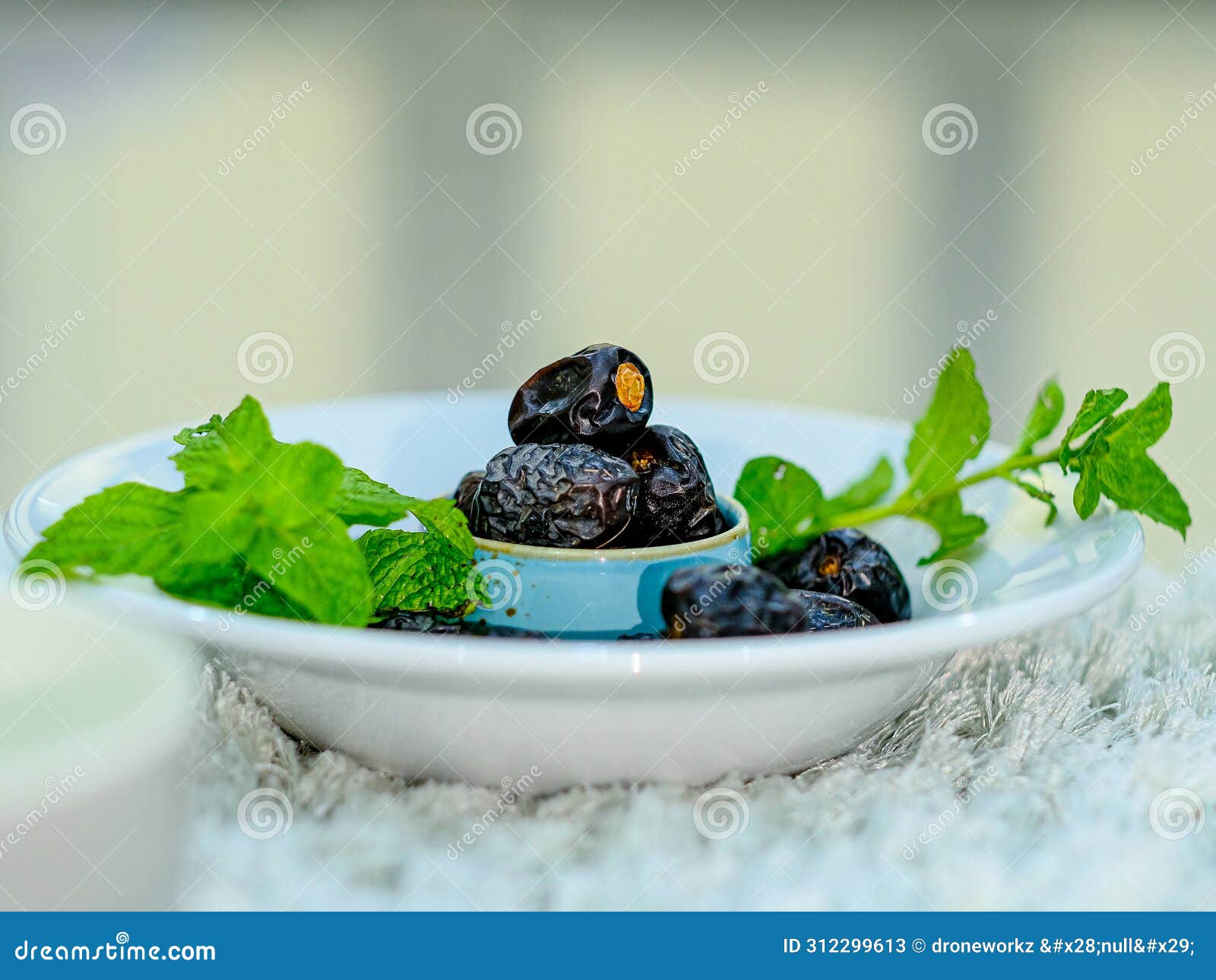 Display of Serving Dates in the Month of Ramadan Stock Image - Image of ...