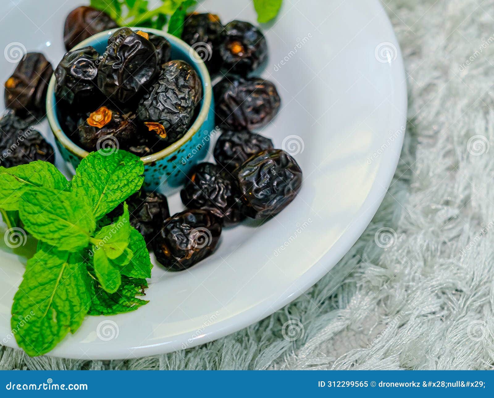 Display of Serving Dates in the Month of Ramadan Stock Image - Image of ...