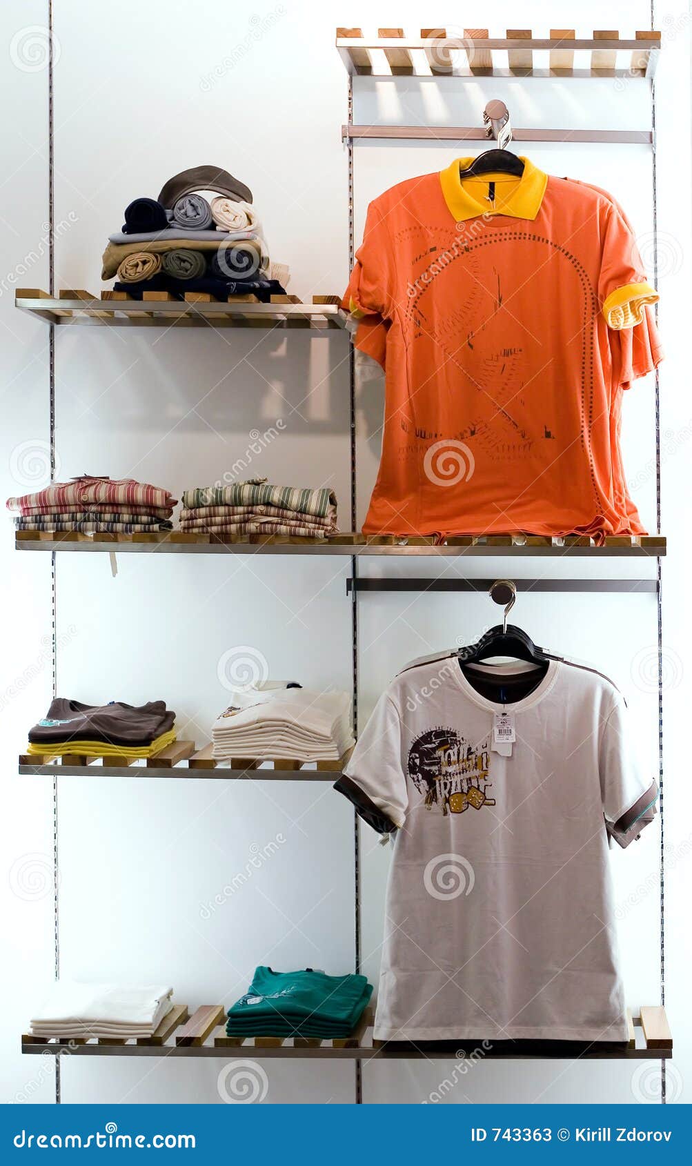 Display in the shop stock image. Image of business, sell - 743363