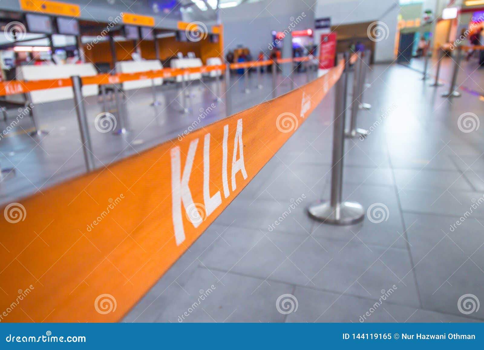 Check in Place at Departure Hall Editorial Image - Image of equipment ...