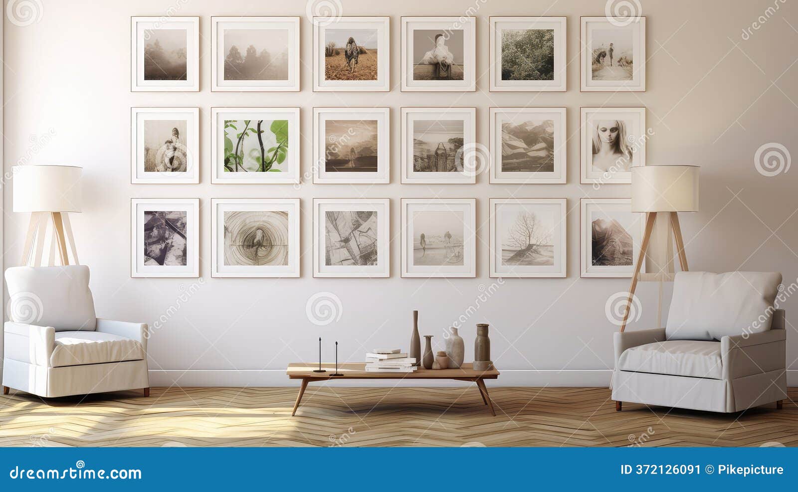 Cohesive Simple Gold Frame Stock Illustration | CartoonDealer.com ...