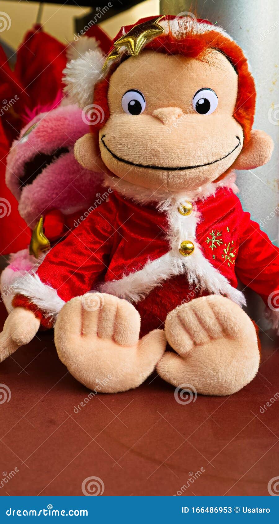 Display of Souvenir of Curious George Editorial Stock Photo - Image of ...