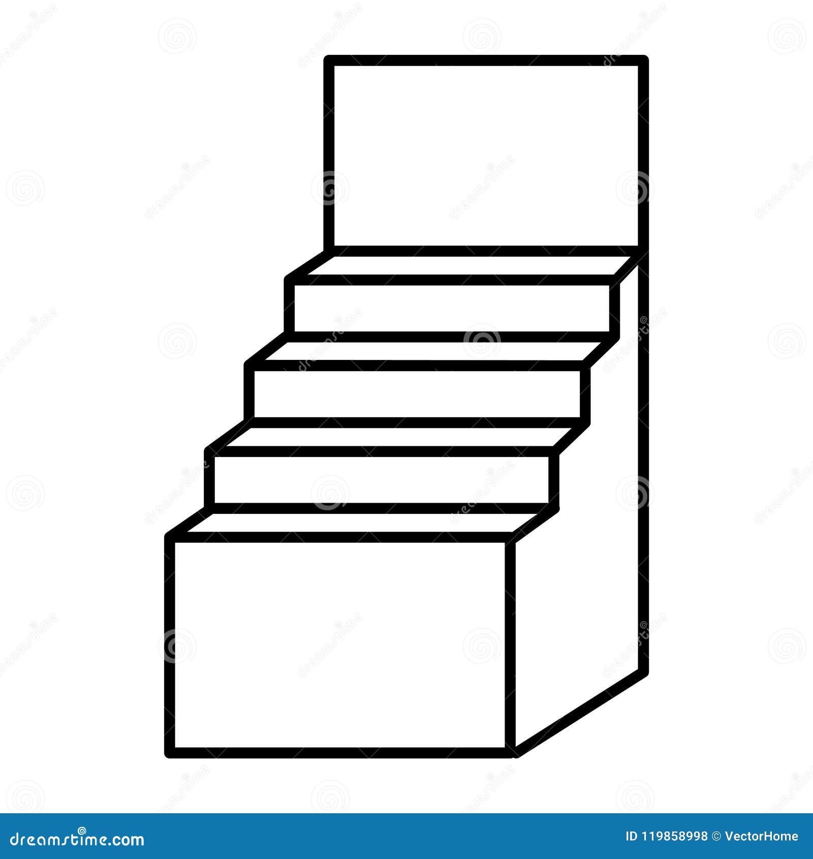 Display Stand Icon Vector Illustration, Stock Vector - Illustration of ...