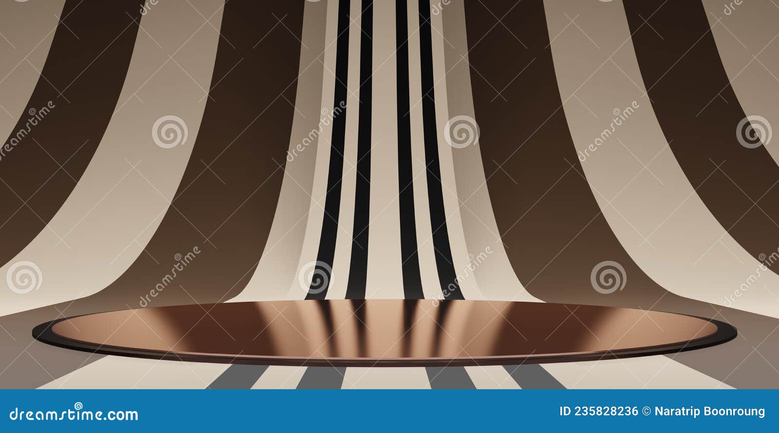 Display Standcircle Striped Background Zebra Pattern Modern Display ...