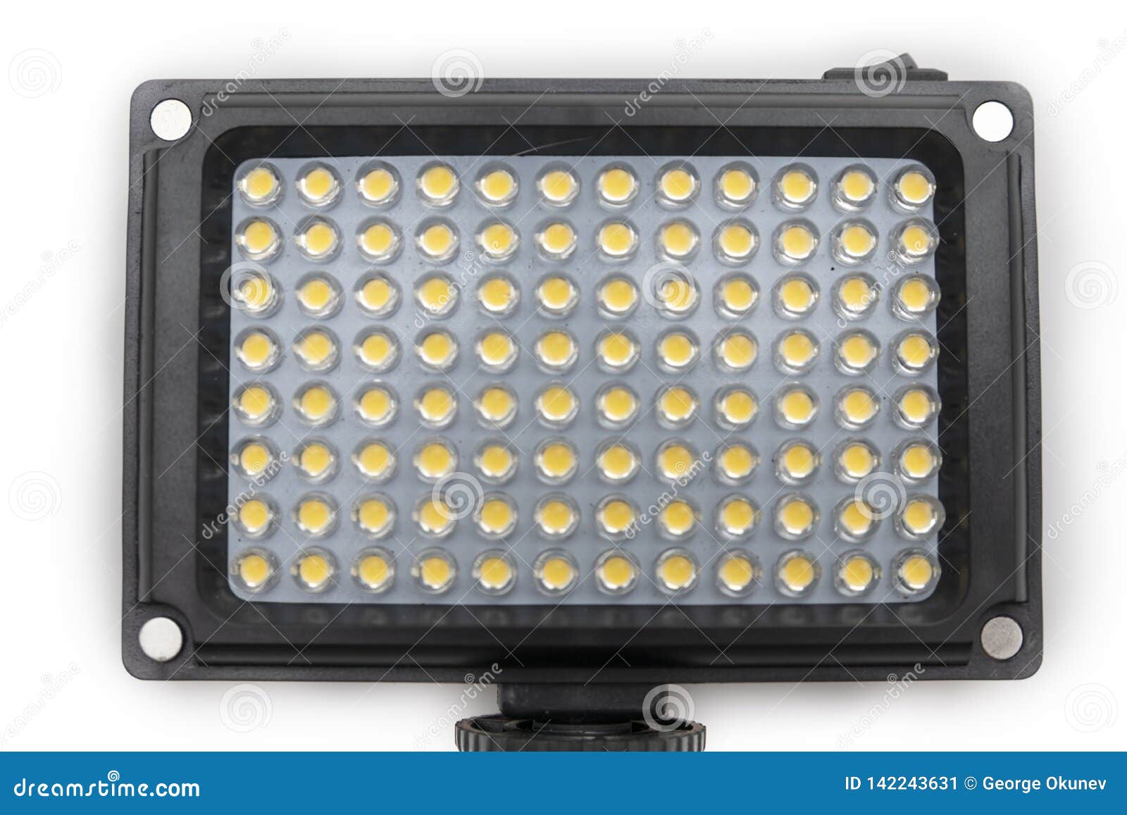 Display Technology of the LED Screen of Colorful Stock Illustration ...