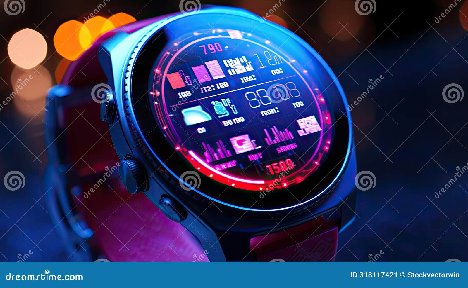 Display technology screens stock illustration. Illustration of health ...