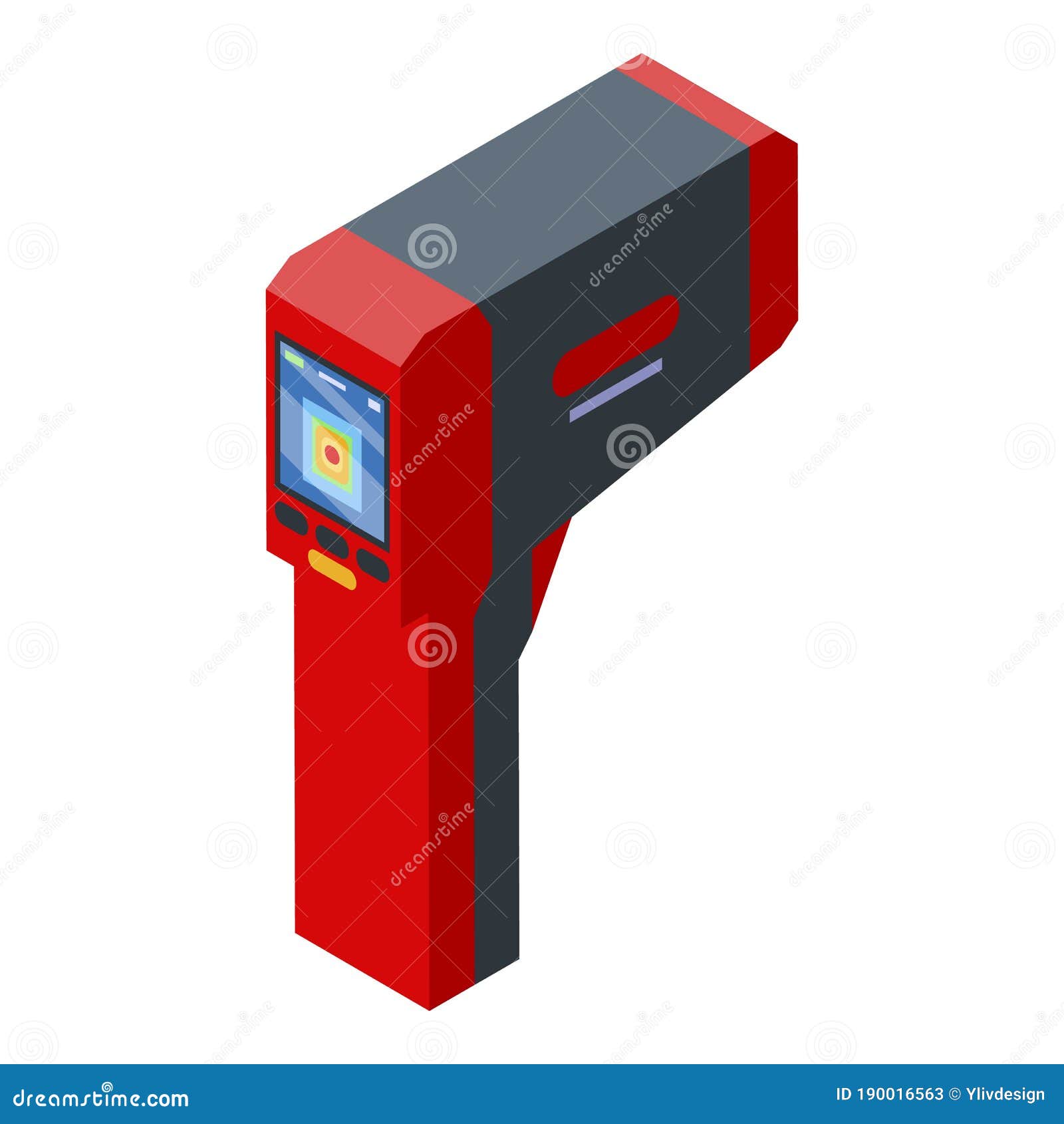 Display Thermal Imager Icon, Isometric Style Stock Vector ... Display Thermal Imager Icon, Isometric Style Stock Vector ...
