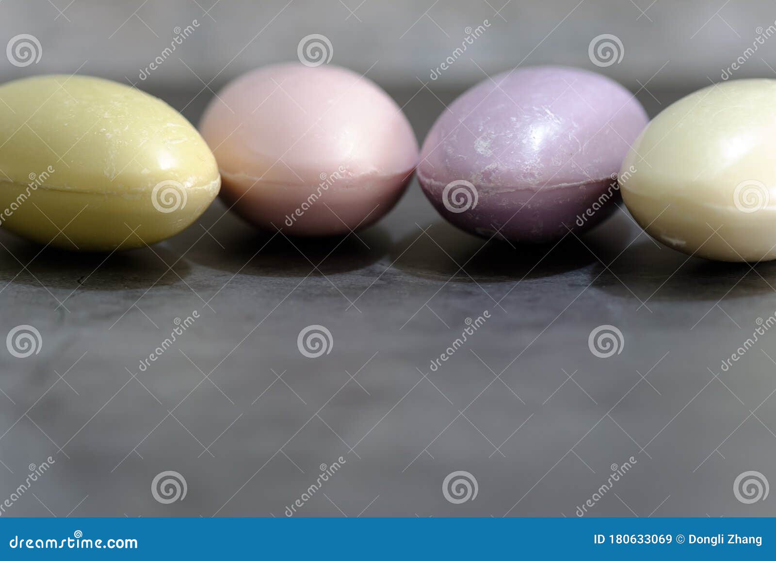 Display of Various Color of Round Bath Balls Stock Image - Image of ...