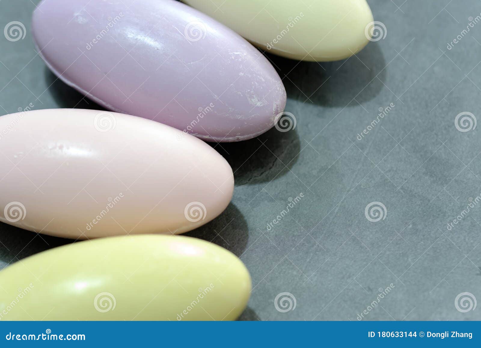 Display of Various Color of Round Bath Balls Stock Photo - Image of ...