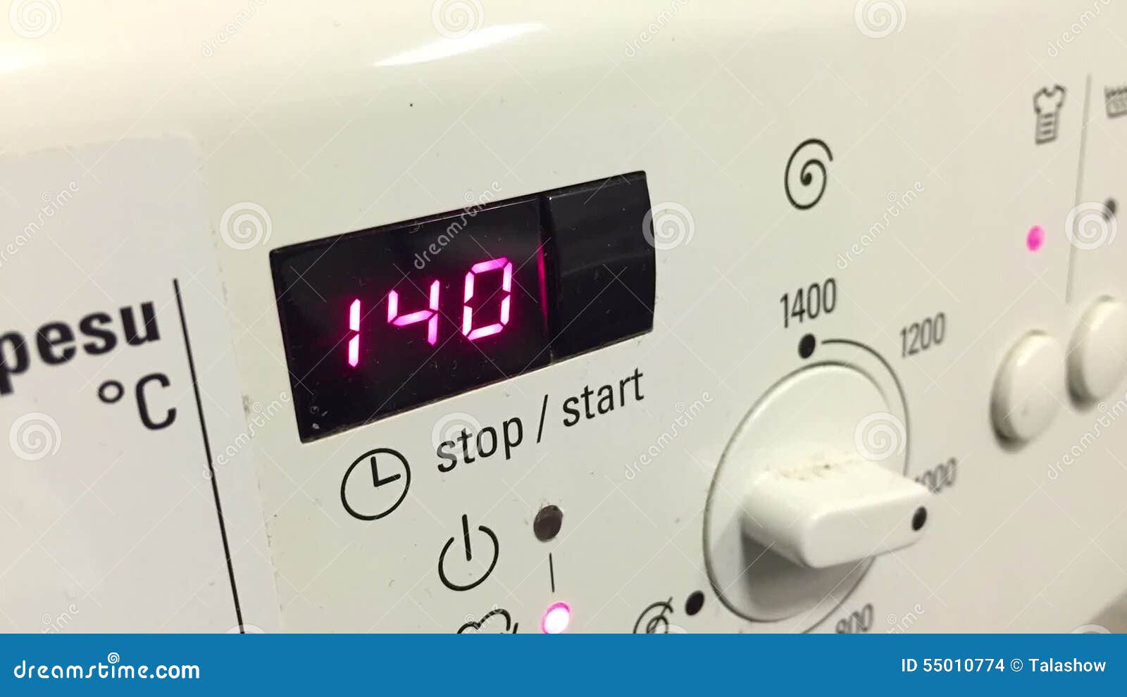 Display washing machine stock footage. Video of staff - 55010774