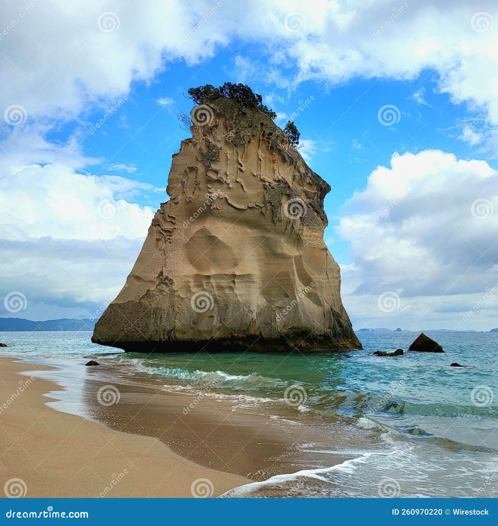 Display of the Whanganui-a-Hei, Cathedral Cove Marine Reserve at ... Display of the Whanganui-a-Hei, Cathedral Cove Marine Reserve at ...