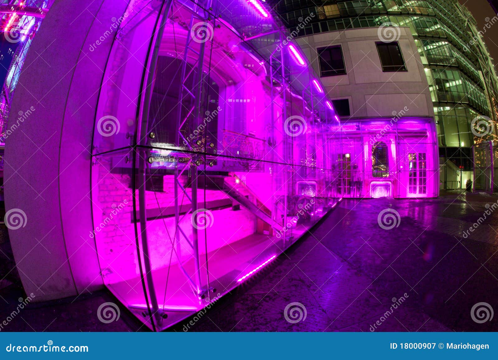 Display window stock image. Image of point, decoration - 18000907