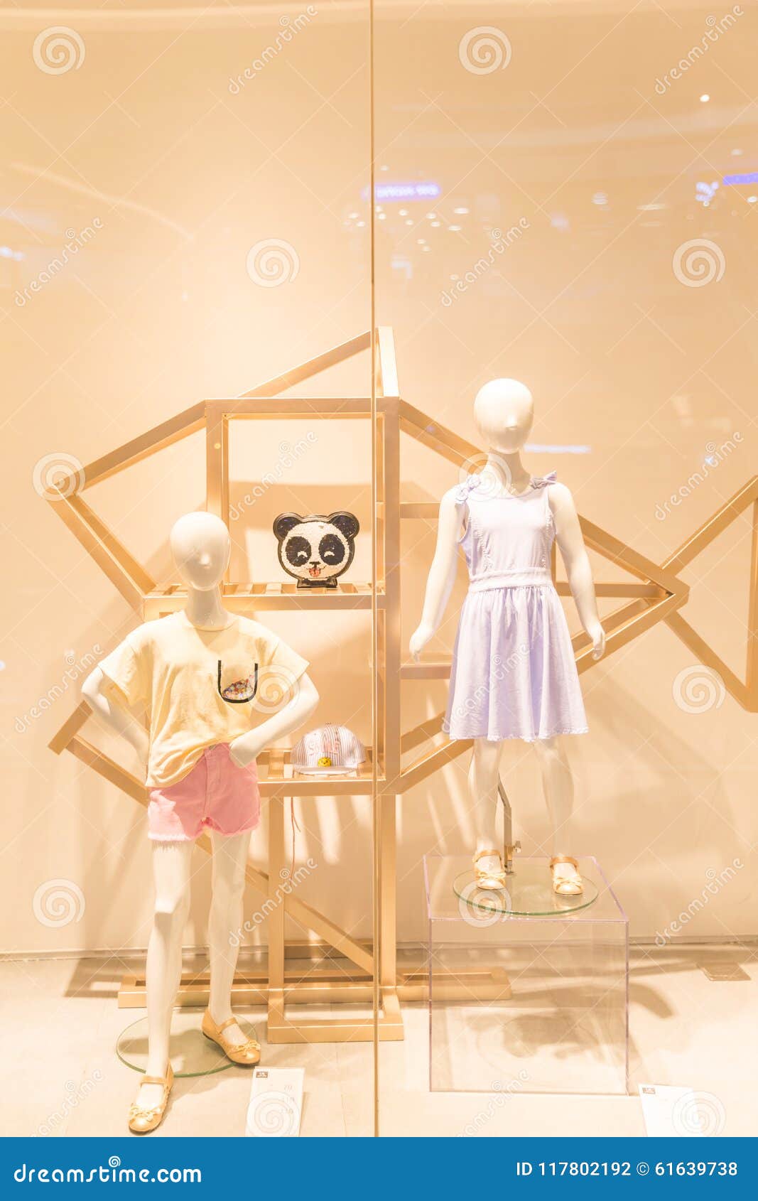 Display of Children`s Clothing Editorial Photography - Image of window ...