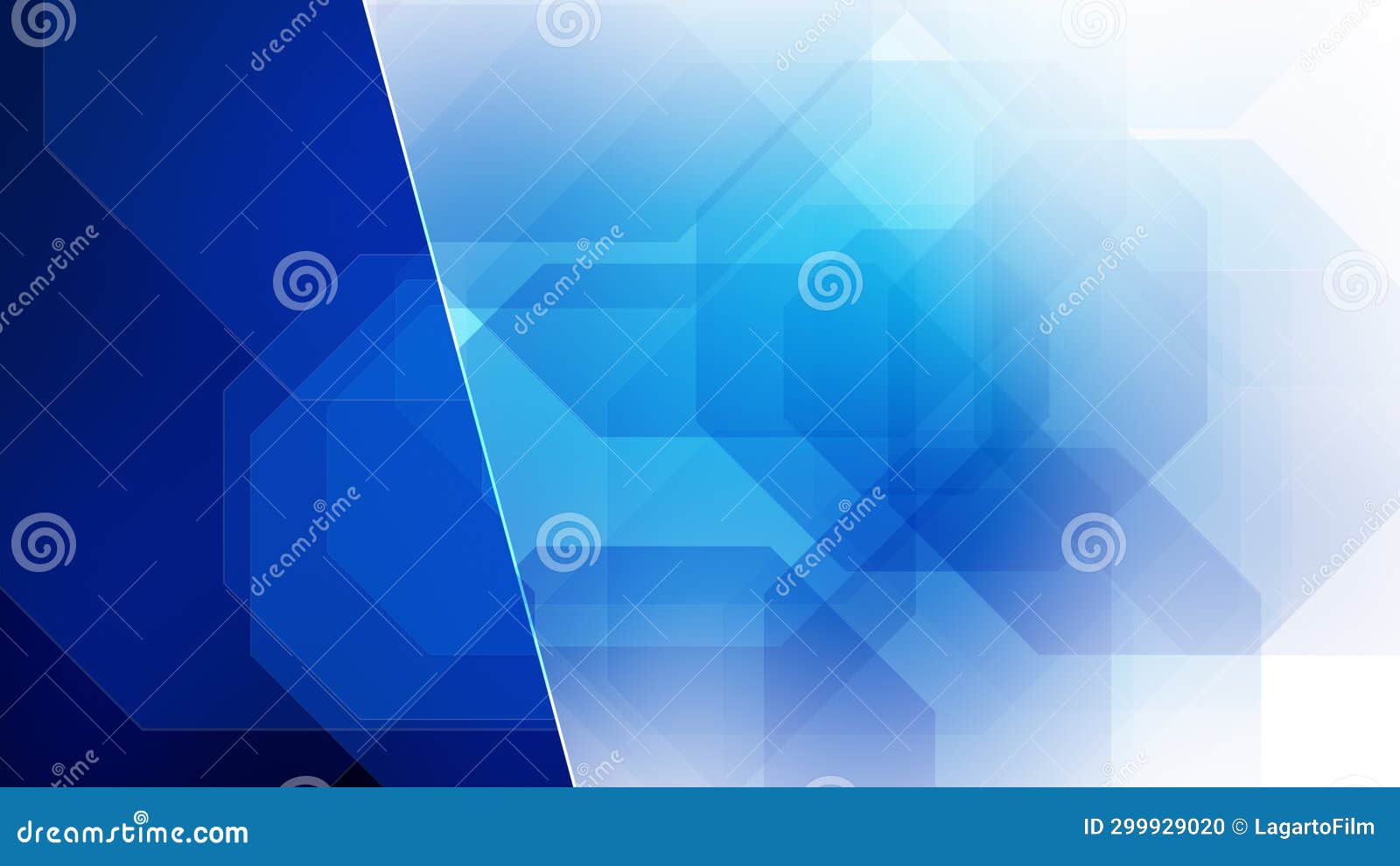 Layout Background with Octagons for Presentation Mockup and Copy Space ...