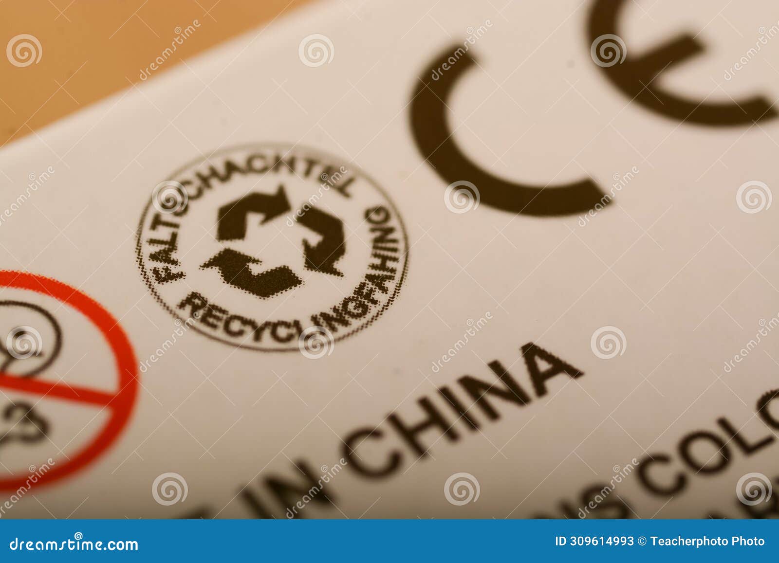 Displaying the Recyclable Symbol, Showcasing a Dedication To Eco ...