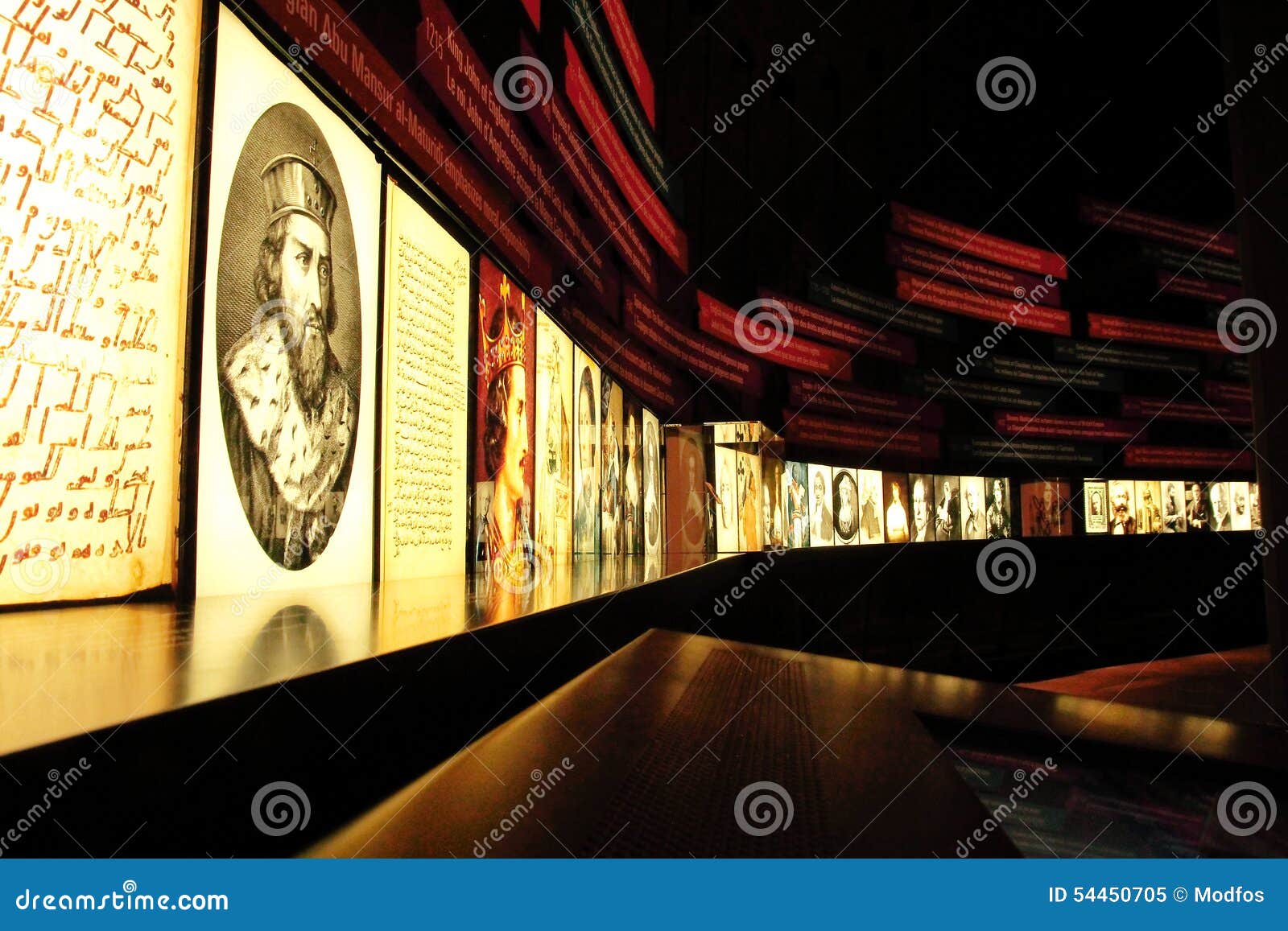 Displays for the Human Rights Museum Editorial Image - Image of ...