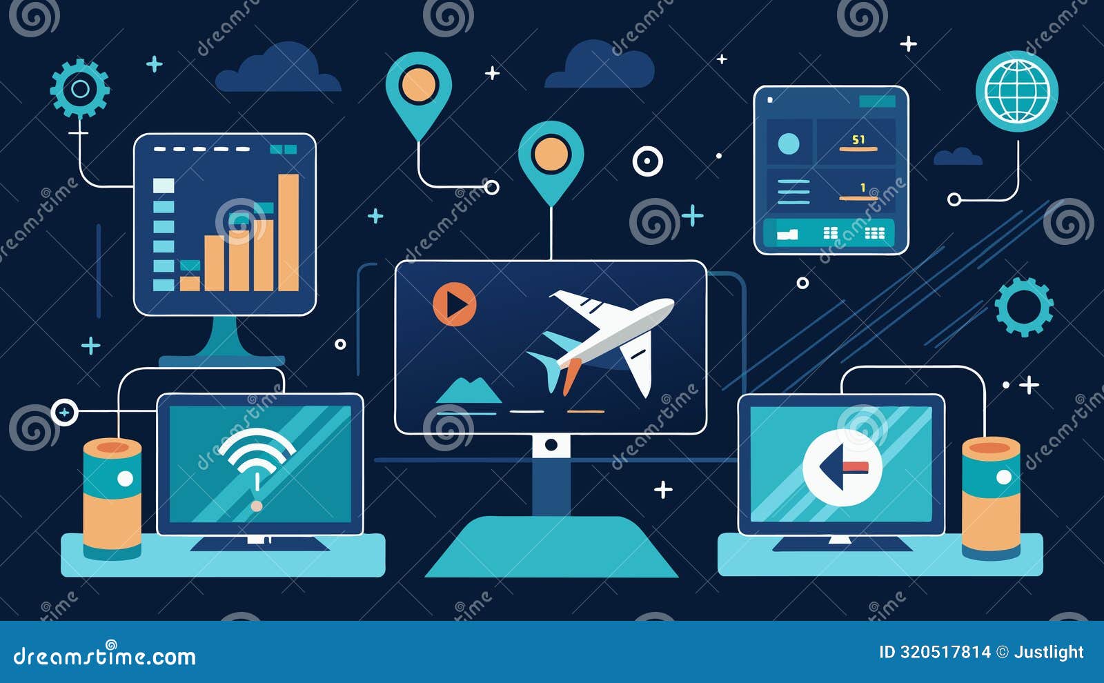 The Displays in the Pit Feature AIassisted Predictive Technology ...