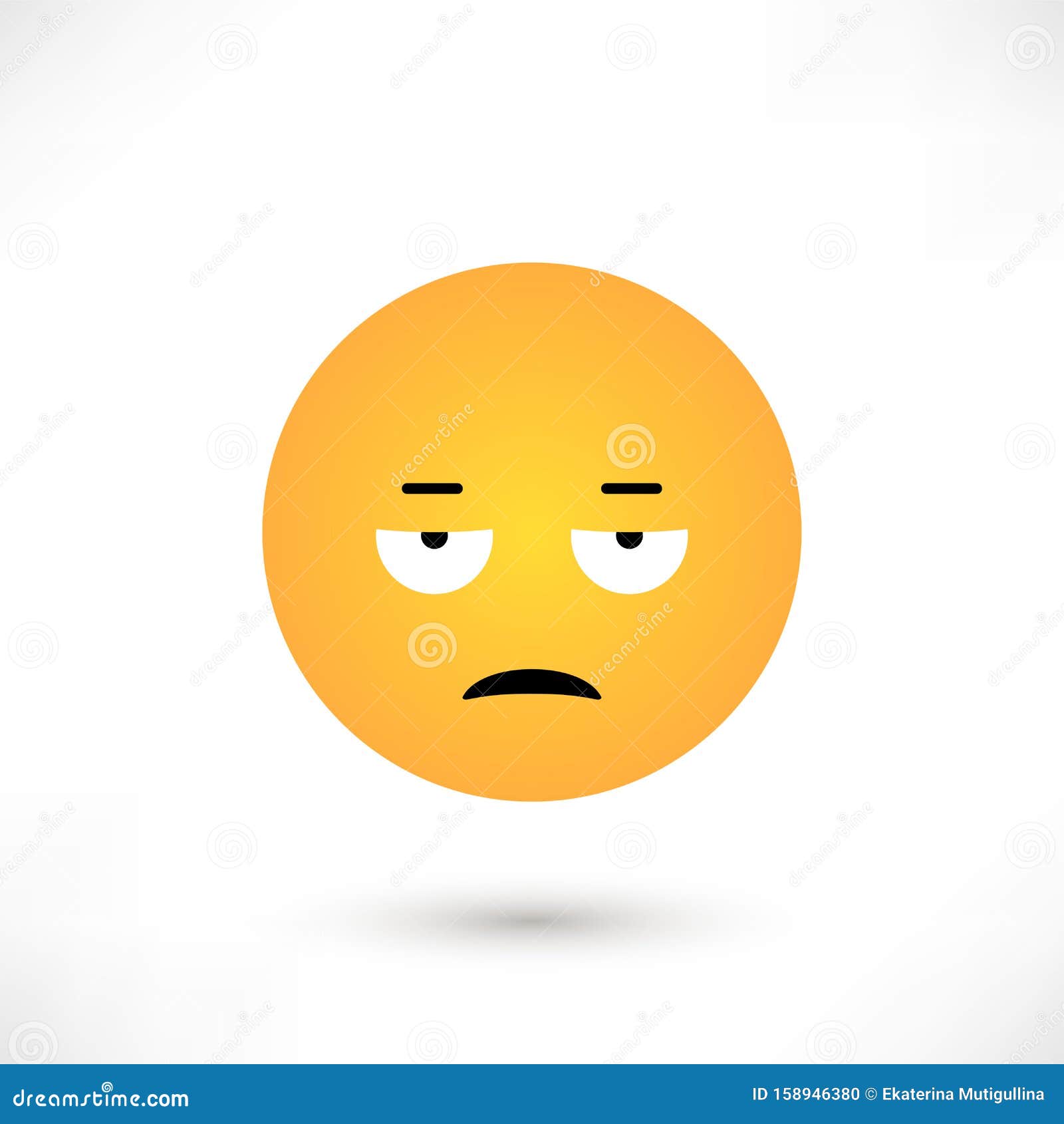 Displeased emoticon round stock illustration. Illustration of people ... Displeased emoticon round stock illustration. Illustration of people ...