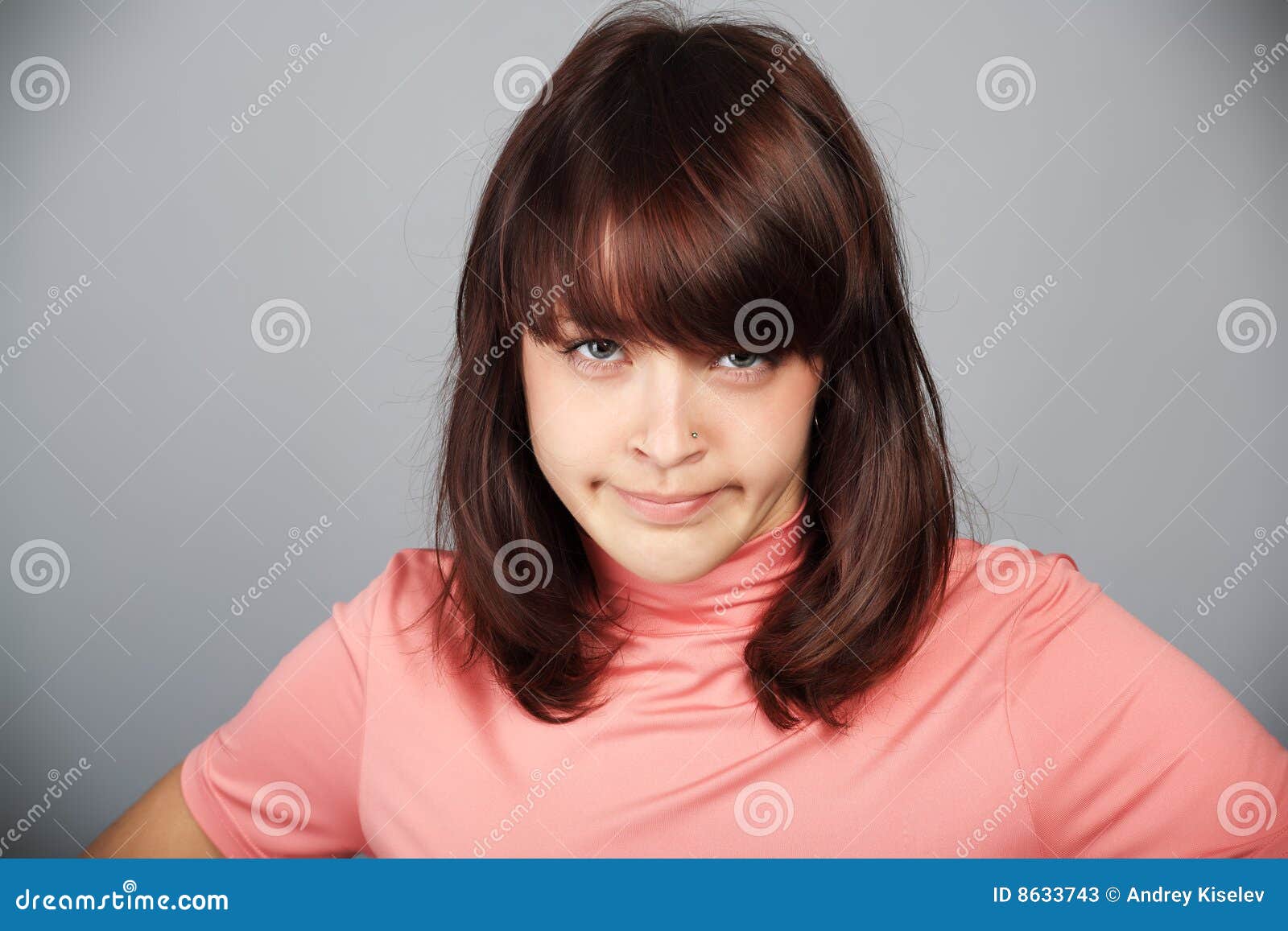 Displeased girl stock image. Image of girl, person, friendship - 8633743