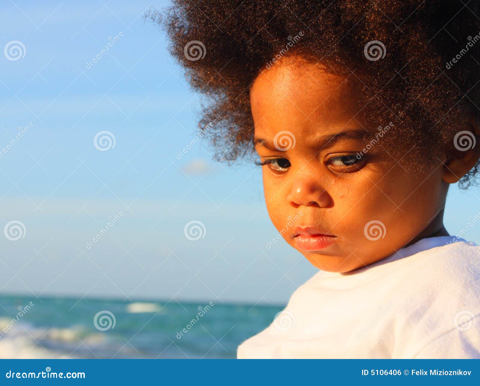 Displeased young boy stock photo. Image of copy, negativity - 5106406