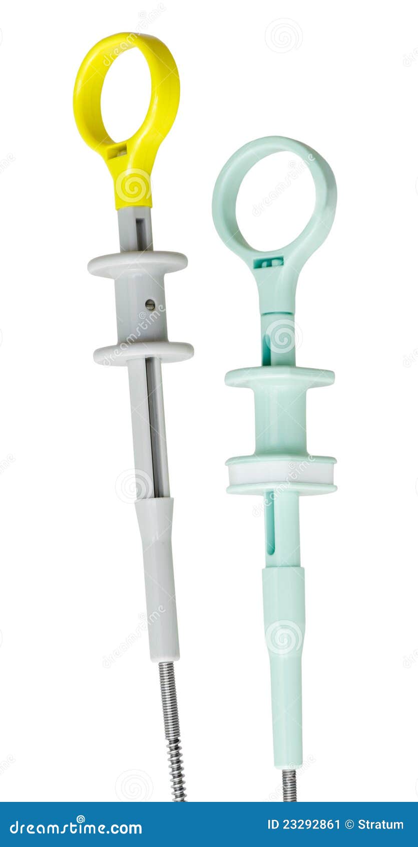 Disposable biopsy forceps stock image. Image of catheter - 23292861