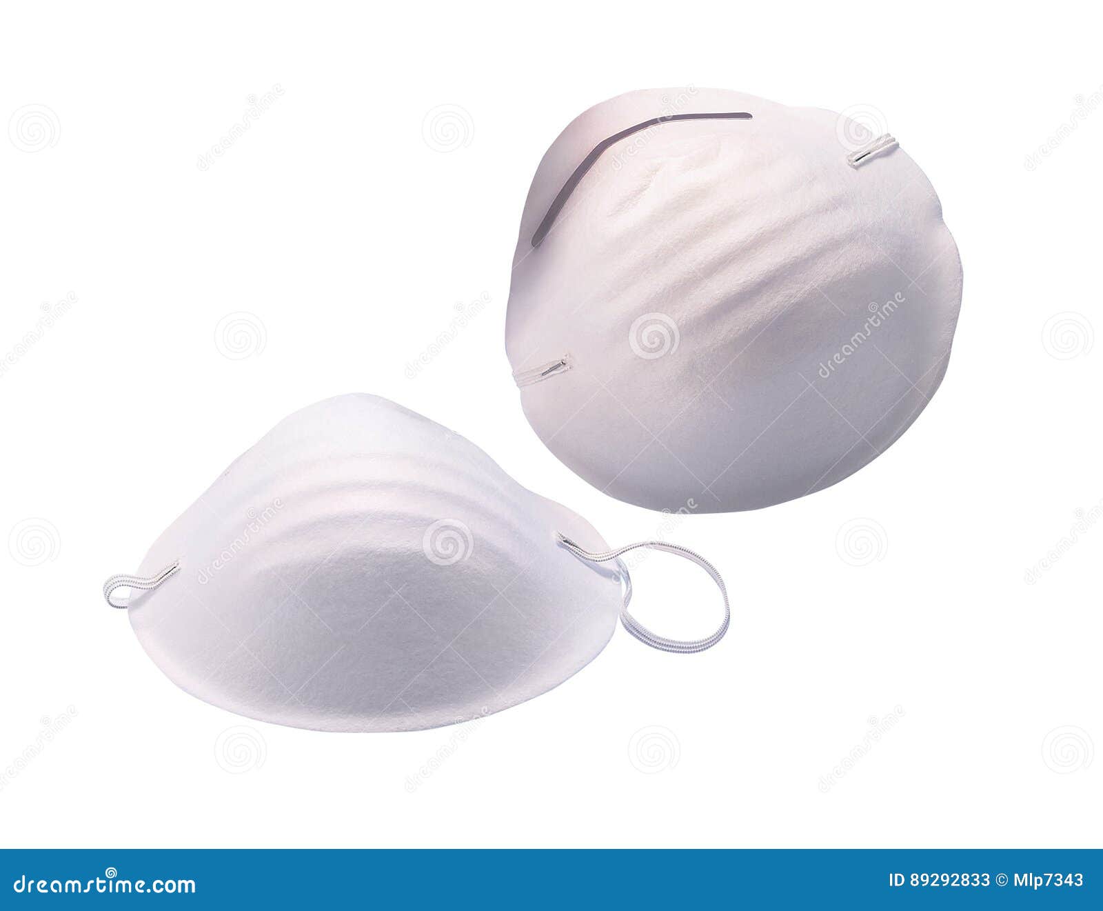 Disposable cone mask stock image. Image of equipment - 89292833