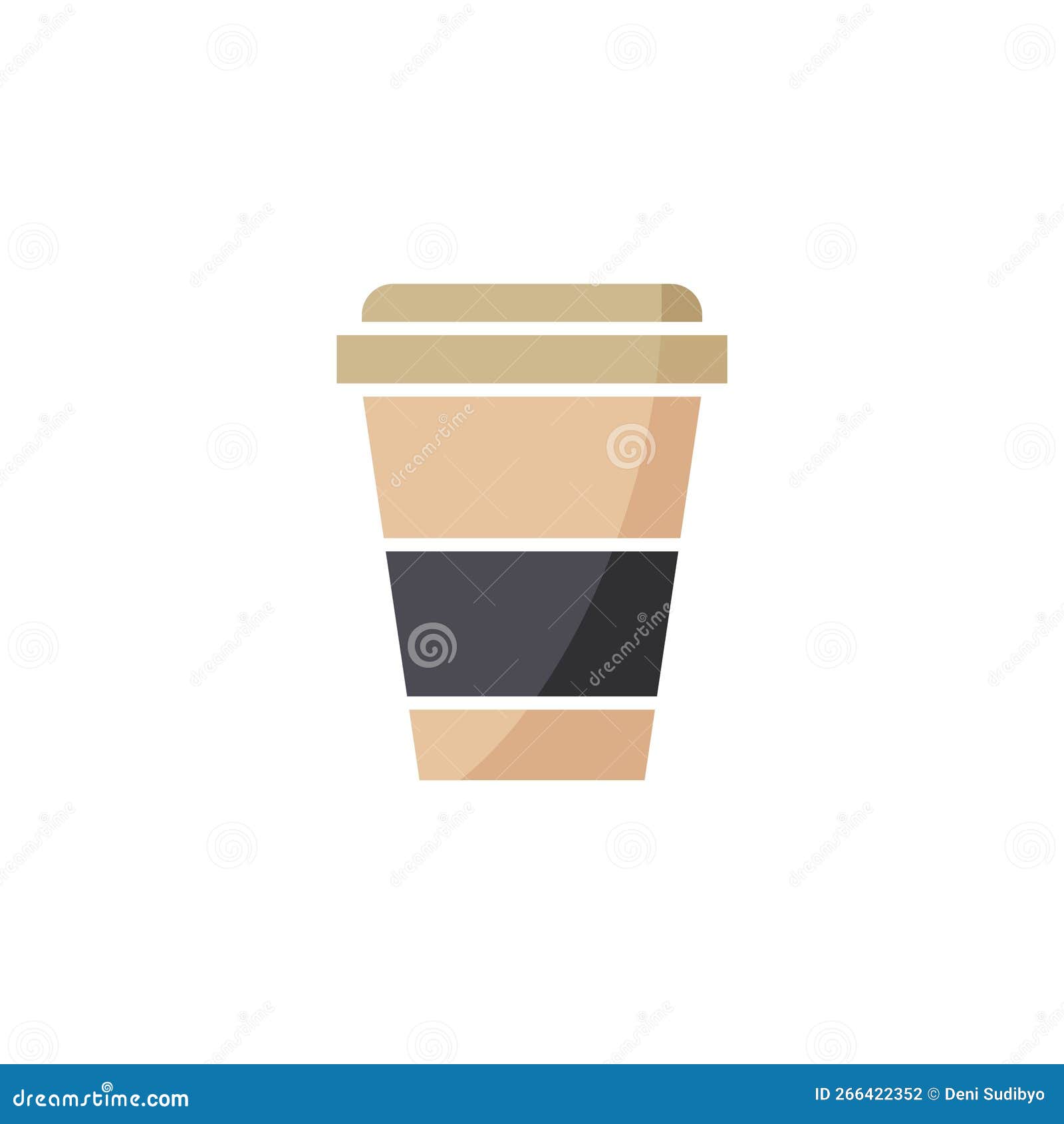 Disposable Cup Icon Vector Design Templates Stock Illustration ...
